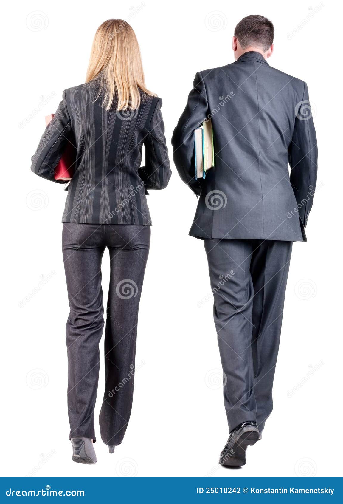 Achter Mening Van Lopend Commercieel Team Stock Foto - Image of zaken ...