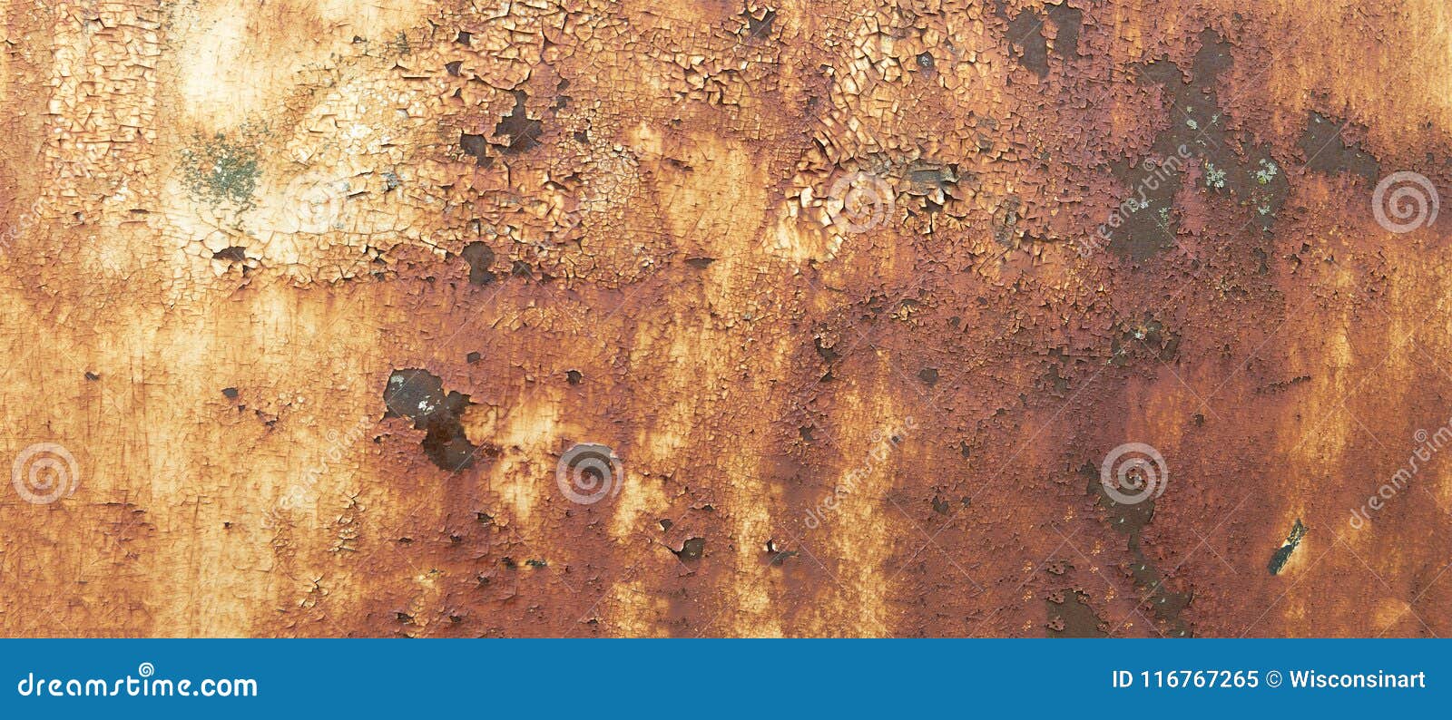 Achtergrond Grunge Van De Textuur Van De Roest Van Het Metaal De ...