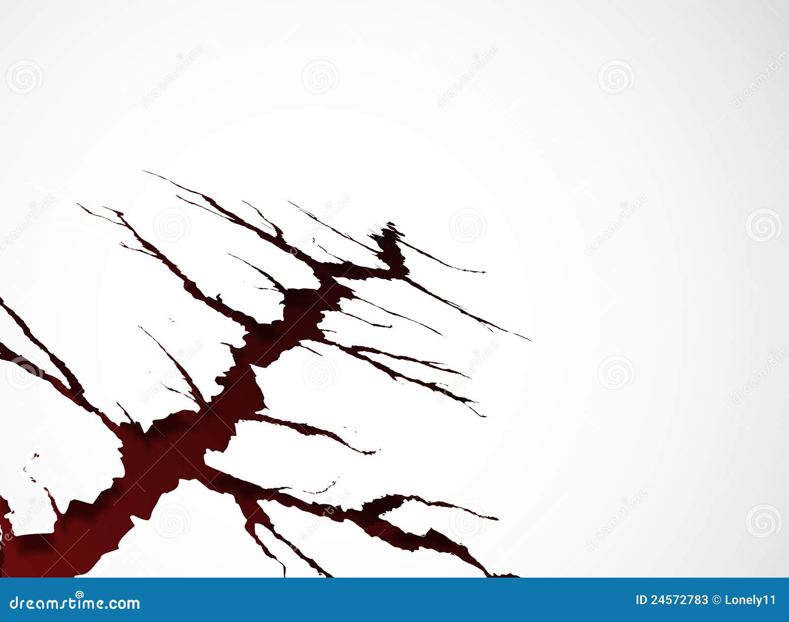 Achtergrond met barst vector illustratie. Illustration of gespleten ...