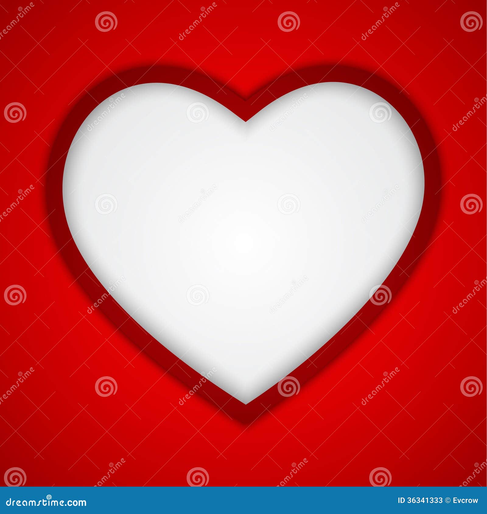 Achtergrond met hart-vorm vector illustratie. Illustration of mening ...