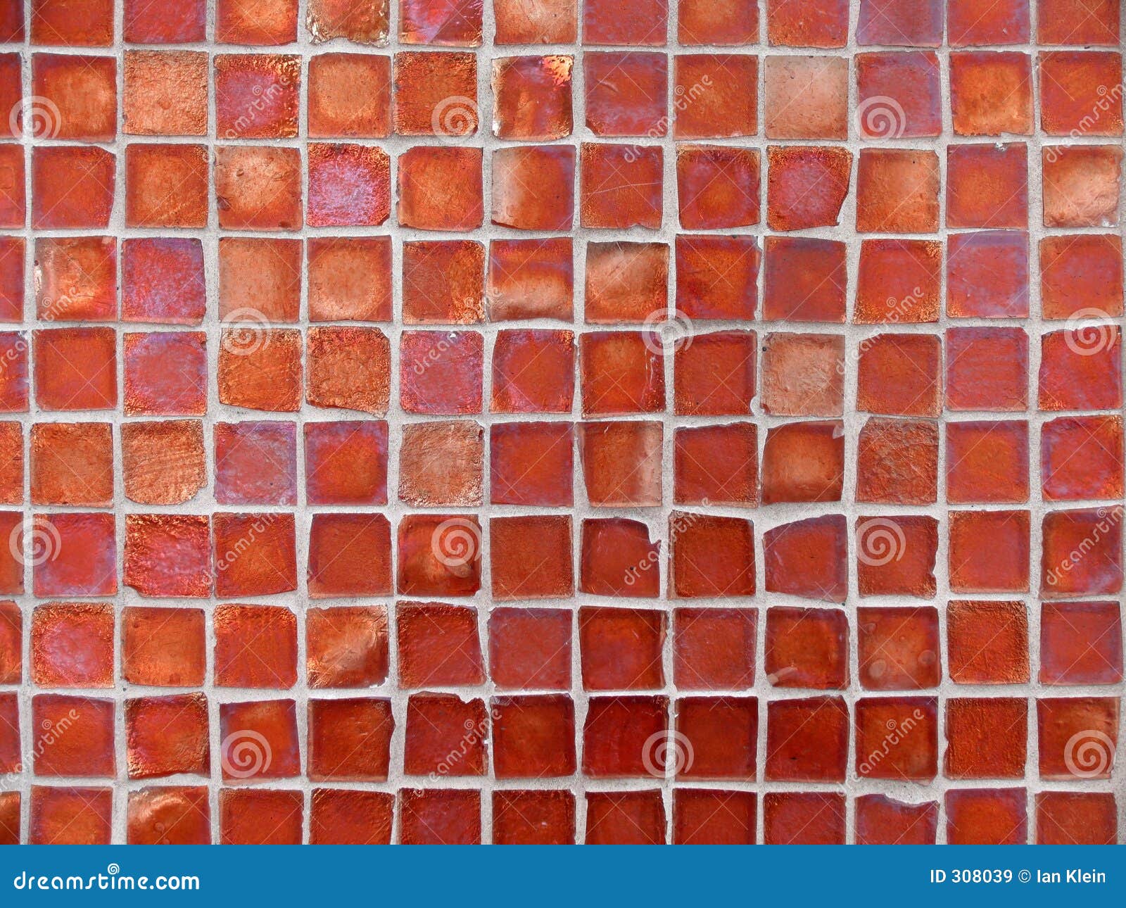 Achtergrond Patroon Van De Rode Tegels Van Het Glas Stock Afbeelding ...