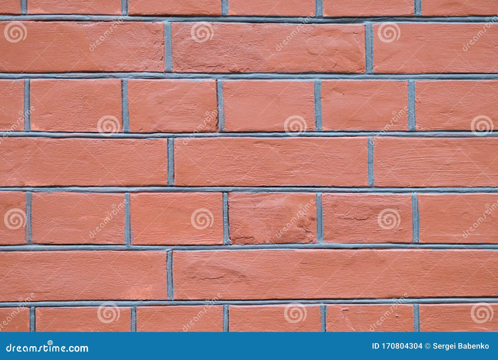 Achtergrond rode baksteen stock foto. Image of rood - 170804304