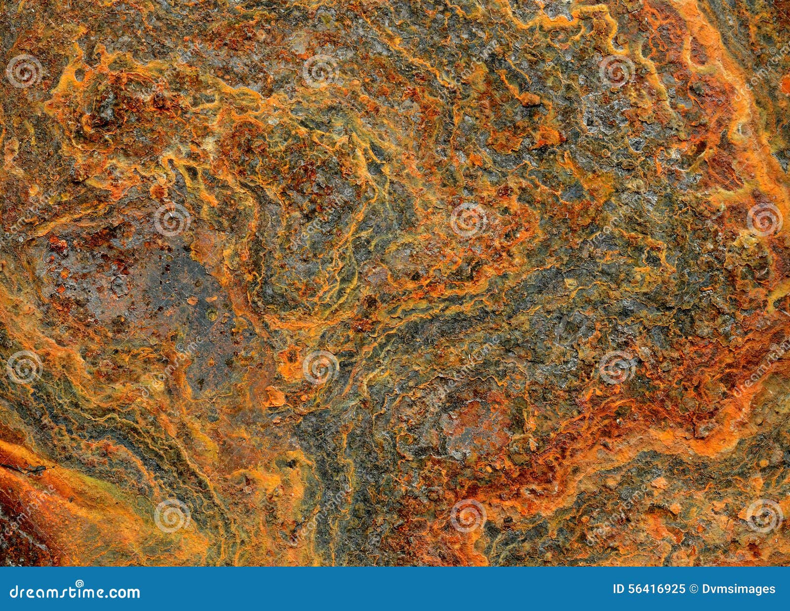 Achtergrond Van De Roest De Abstracte Textuur Stock Afbeelding - Image ...