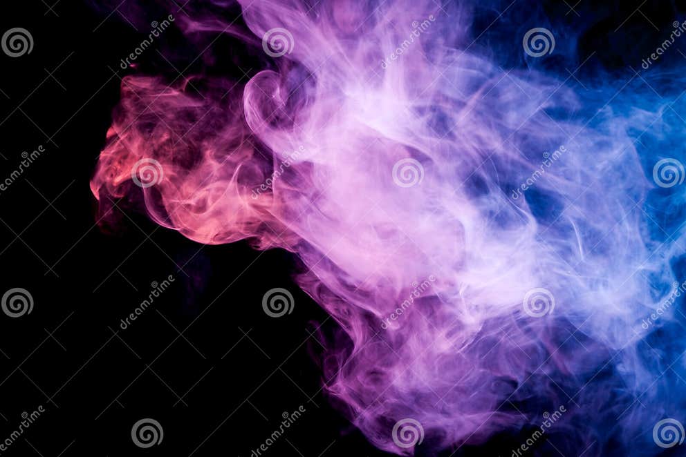 Achtergrond Van De Rook Van Vape Stock Foto - Image of stof, donker ...