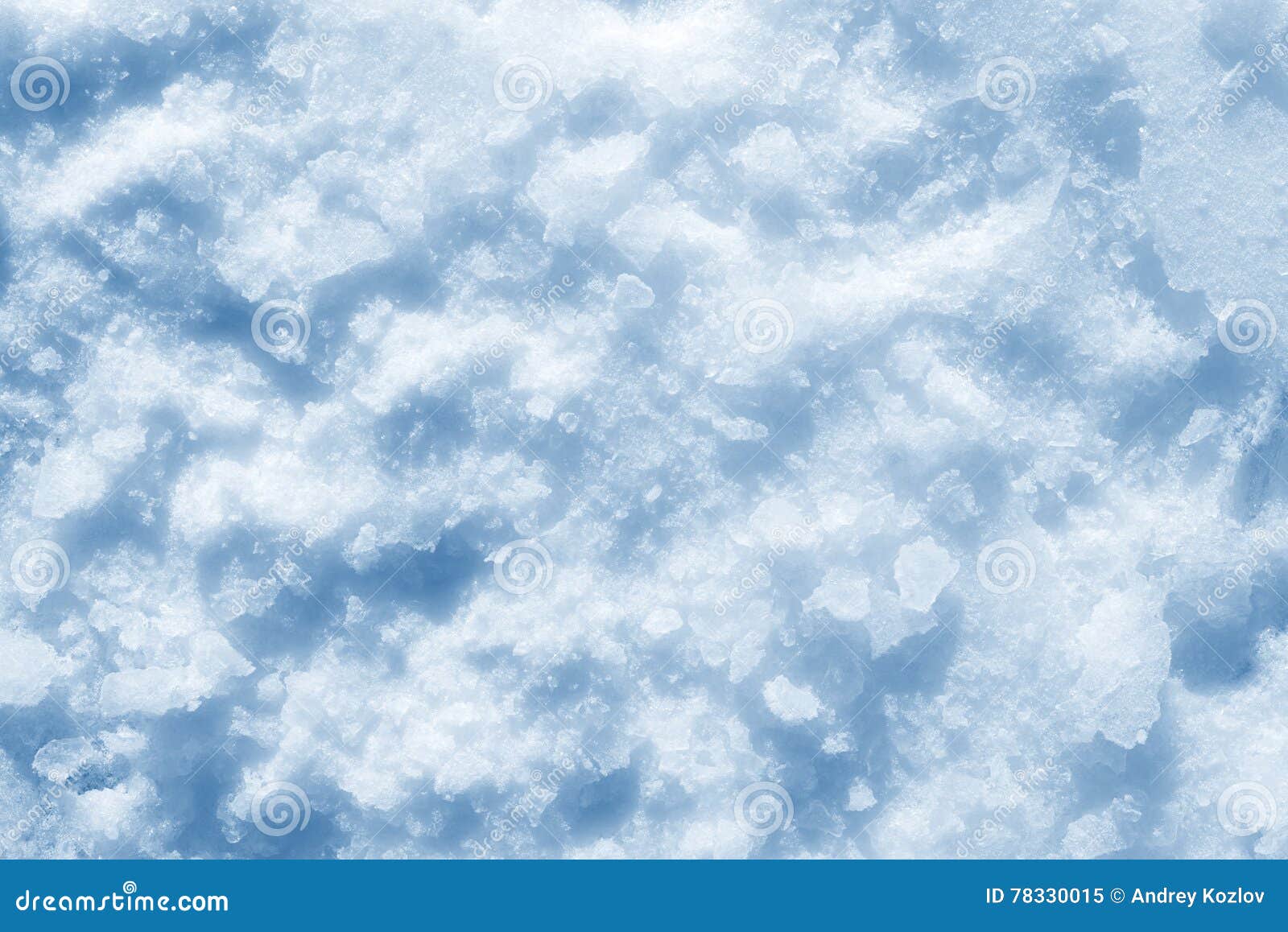 Achtergrond Van Het Ijs De Stukken Bevroren Water Stock Afbeelding ...