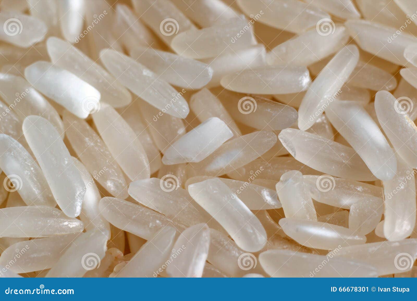 Achtergrond Van Korrels Van Rijst Stock Afbeelding - Image of organisch ...