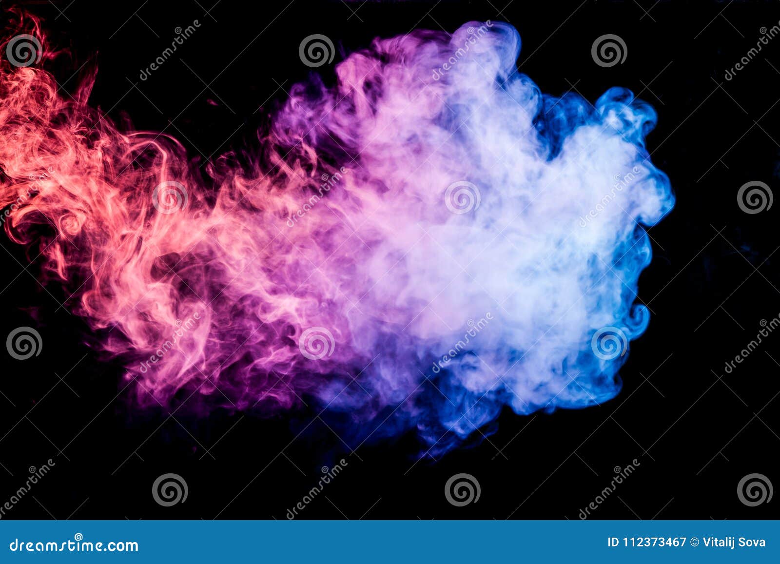 Achtergrond van rook vape stock afbeelding. Image of geïsoleerd - 112373467