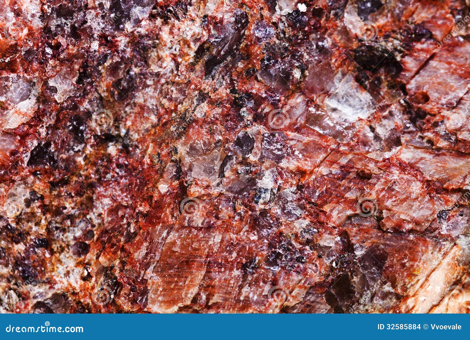 Achtergrond Van Roze Mineraal Stock Foto - Image of geologie, mineraal ...