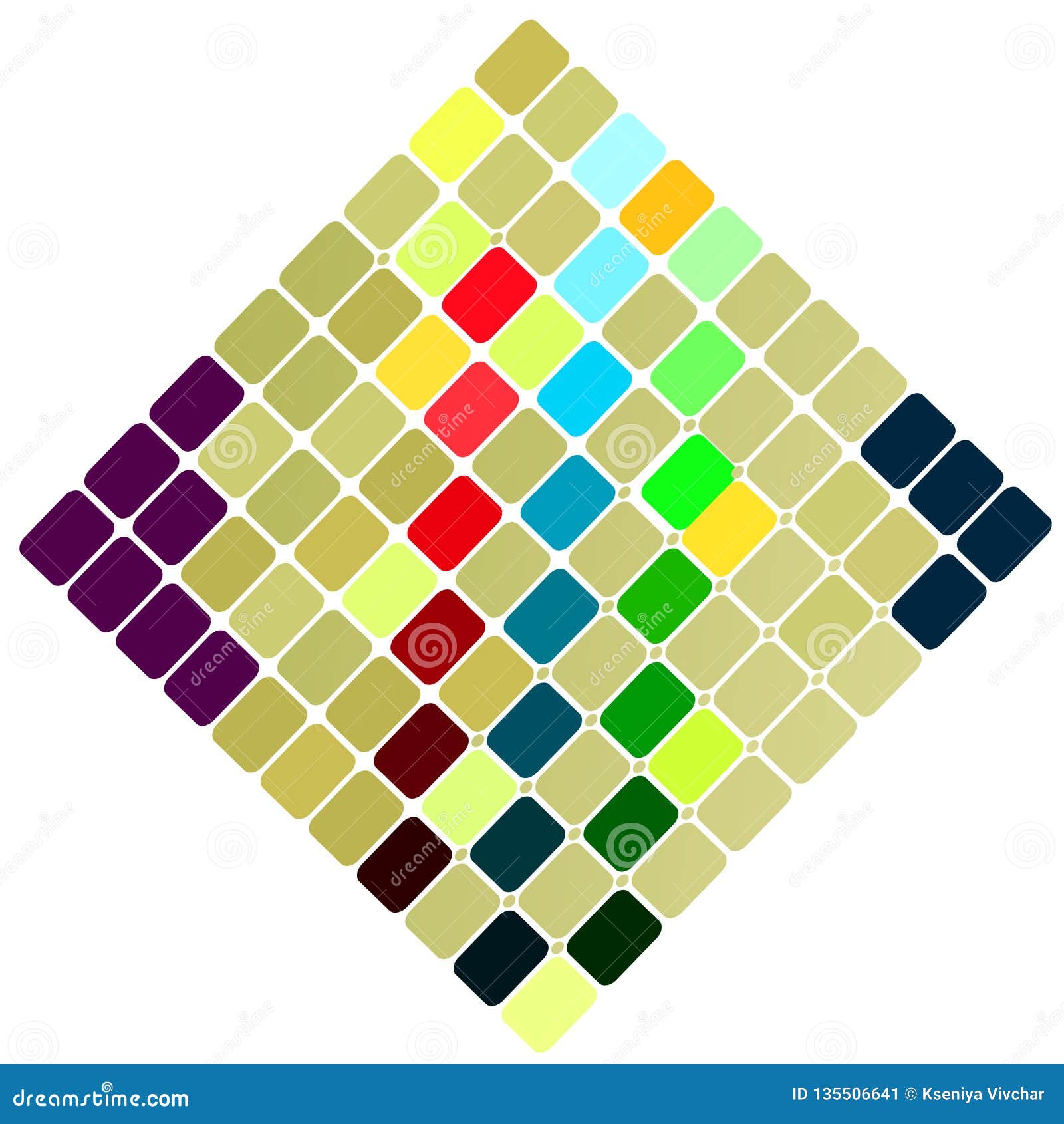 Achtergrond van ruiten stock illustratie. Illustration of stof - 135506641