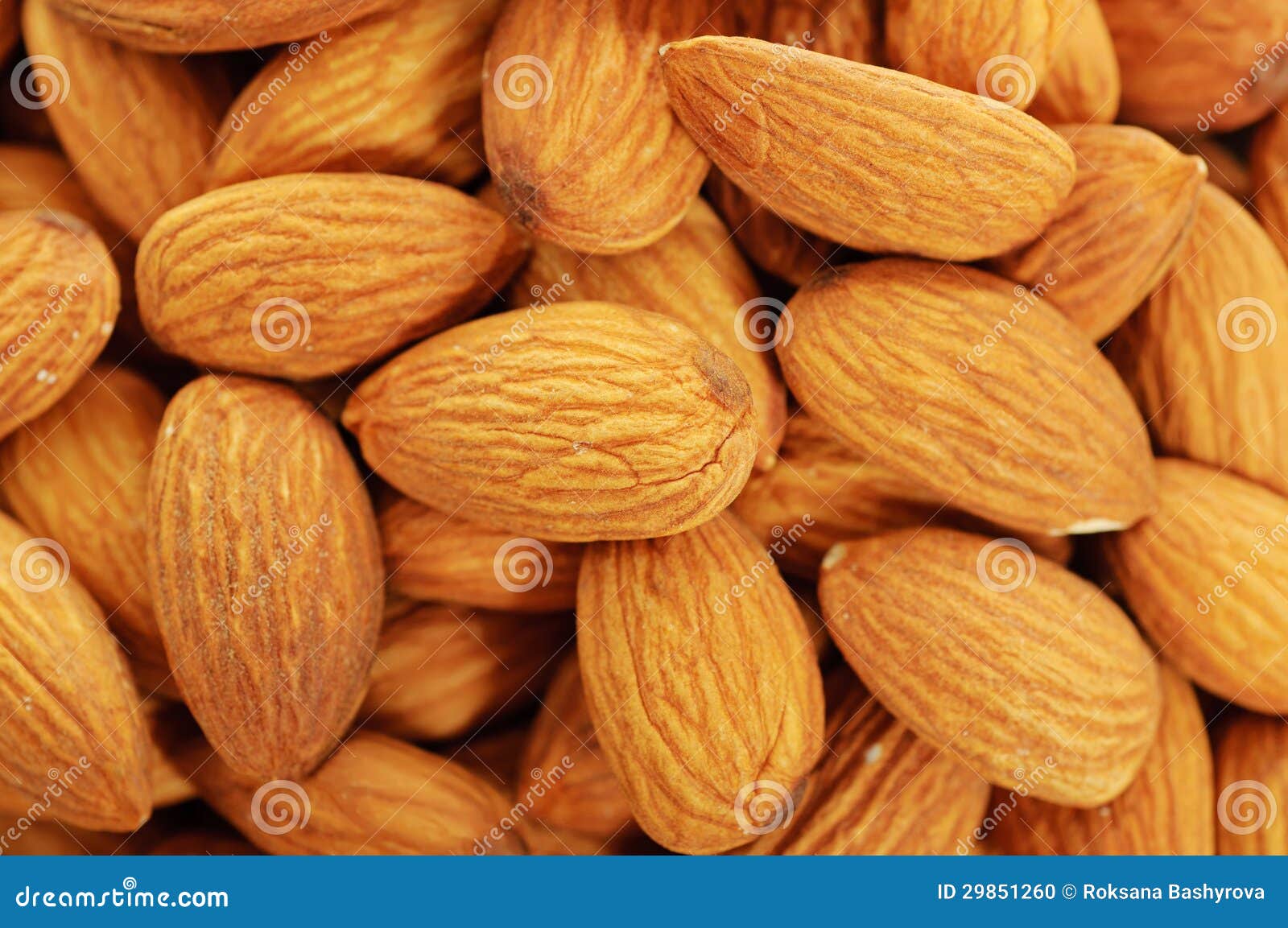 De Achtergrond Van De Amandel Stock Foto - Image of noot, schil: 29851260