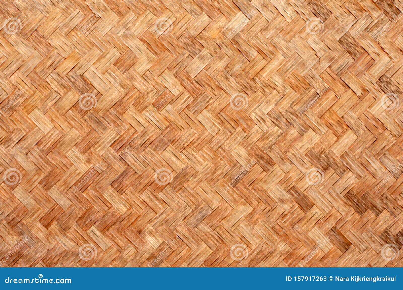 Achtergrondstructuur Van De Bamboe-wand Stock Afbeelding - Image of ...