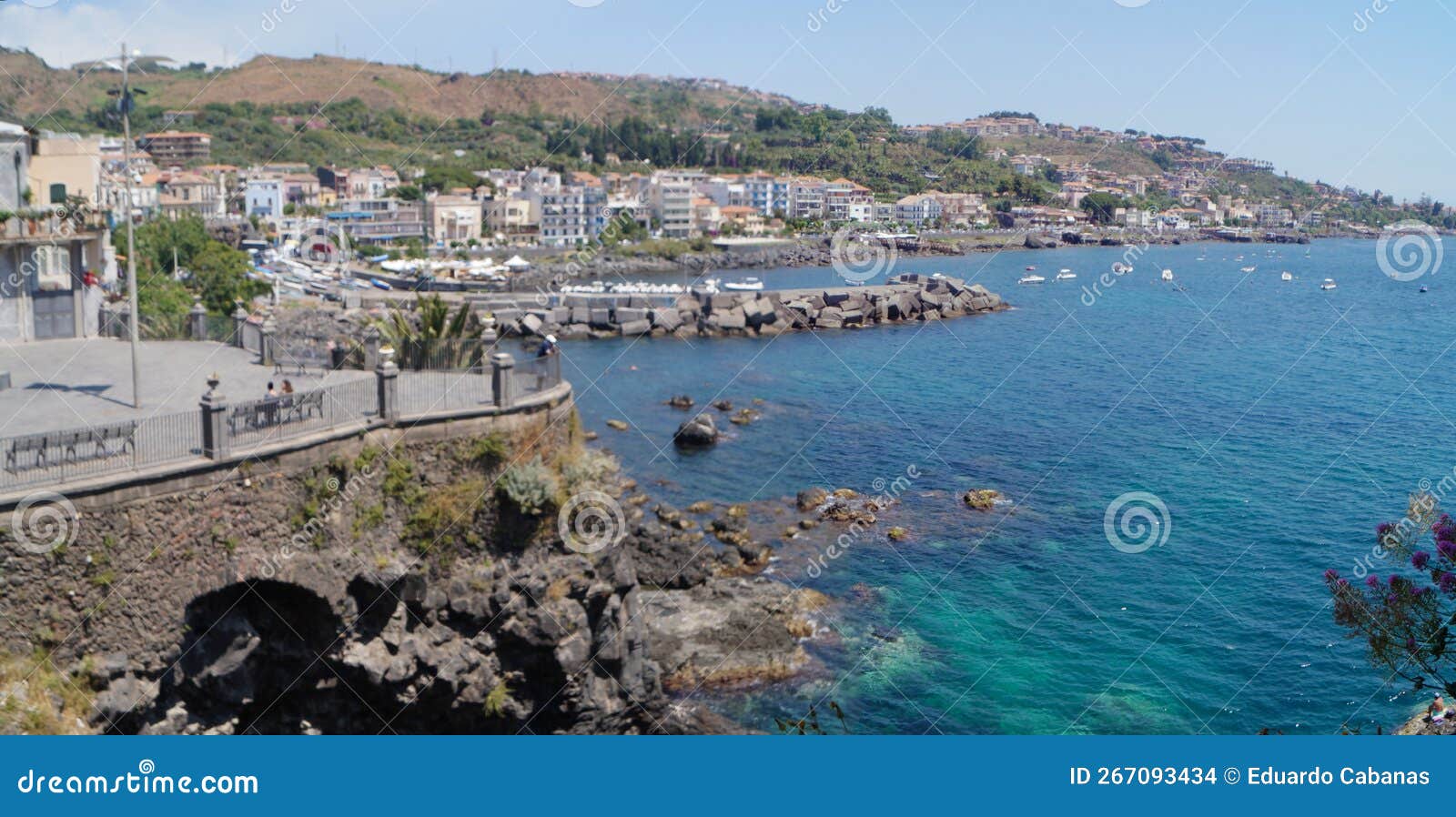 Aci Castello, Catania, Sicily, Italy Stock Photo - Image of ciclopi ...