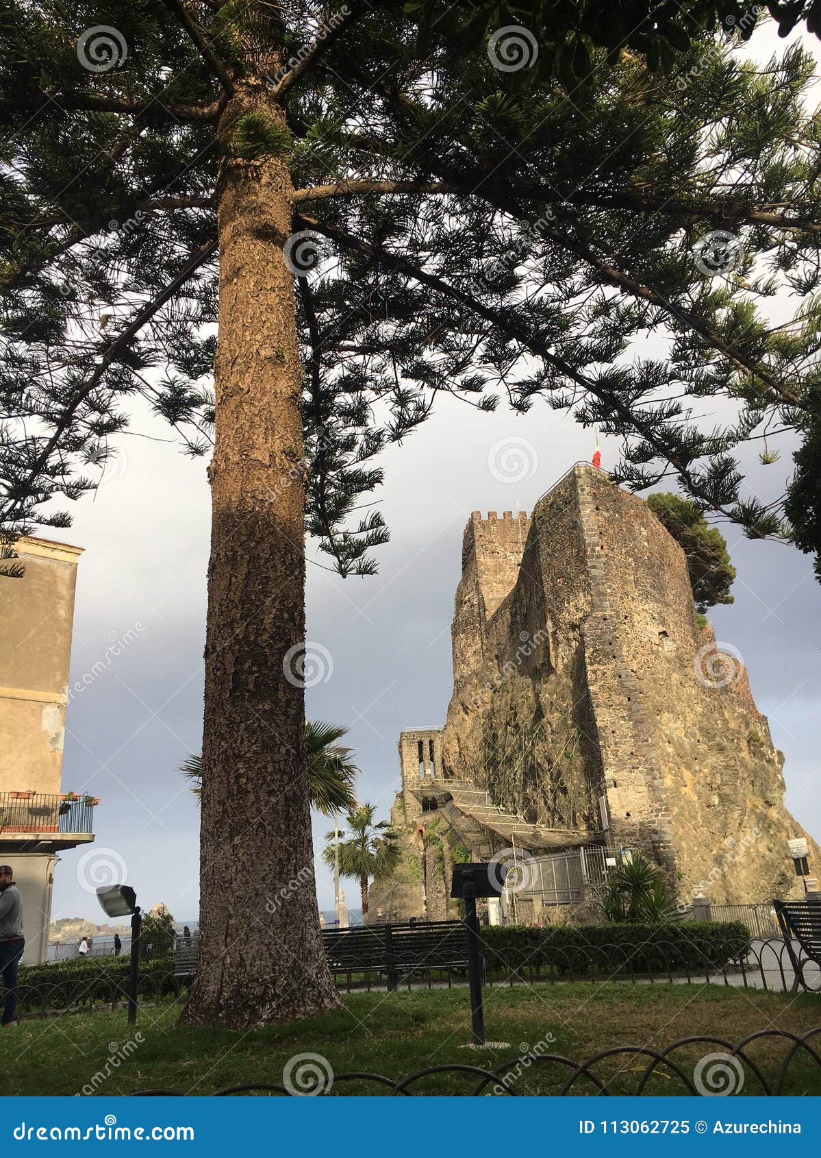 Aci Castello editorial image. Image of norman, sicily - 113062725
