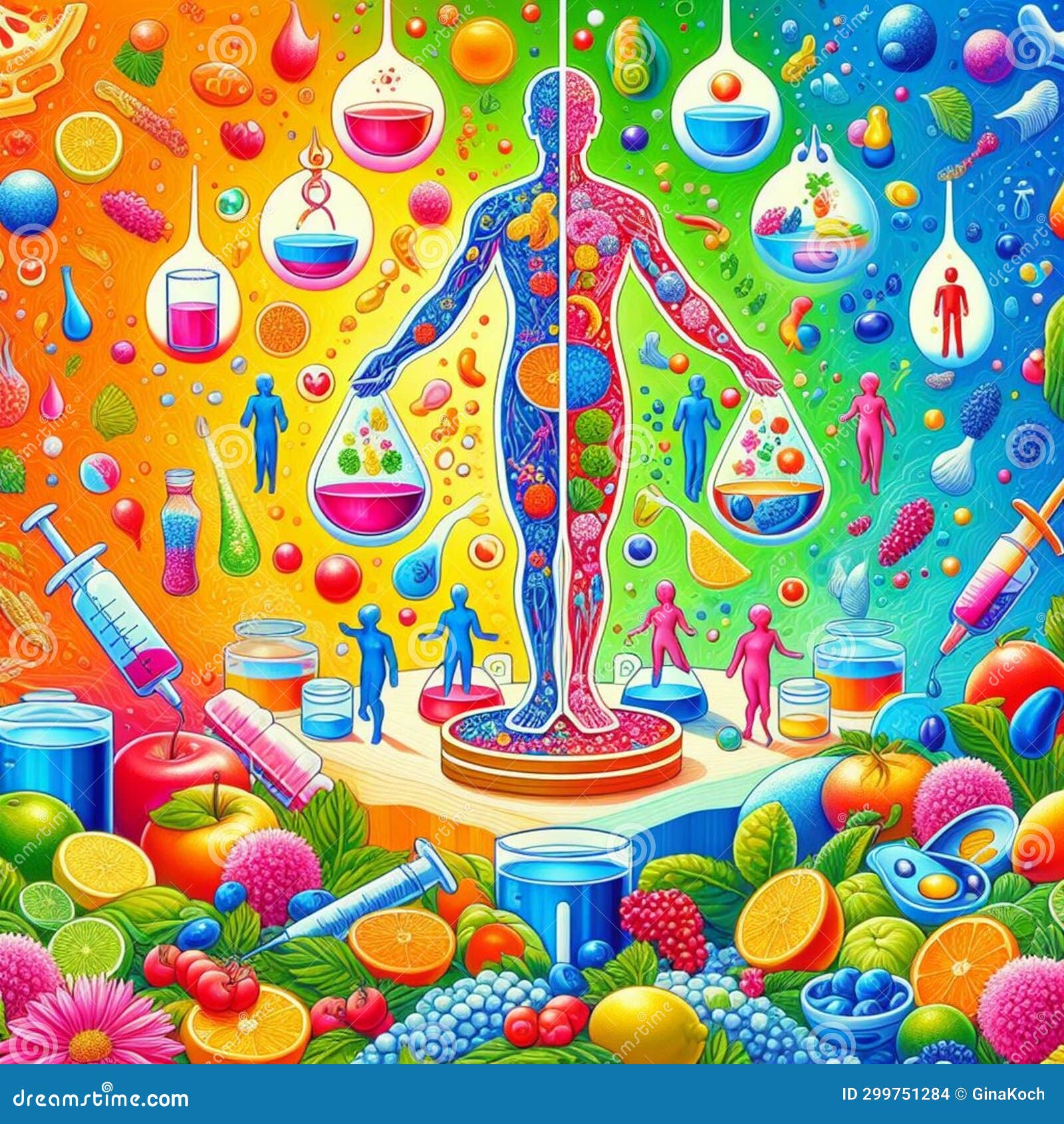 Acid-base Balance: How Can You Balance it? Stock Illustration ...