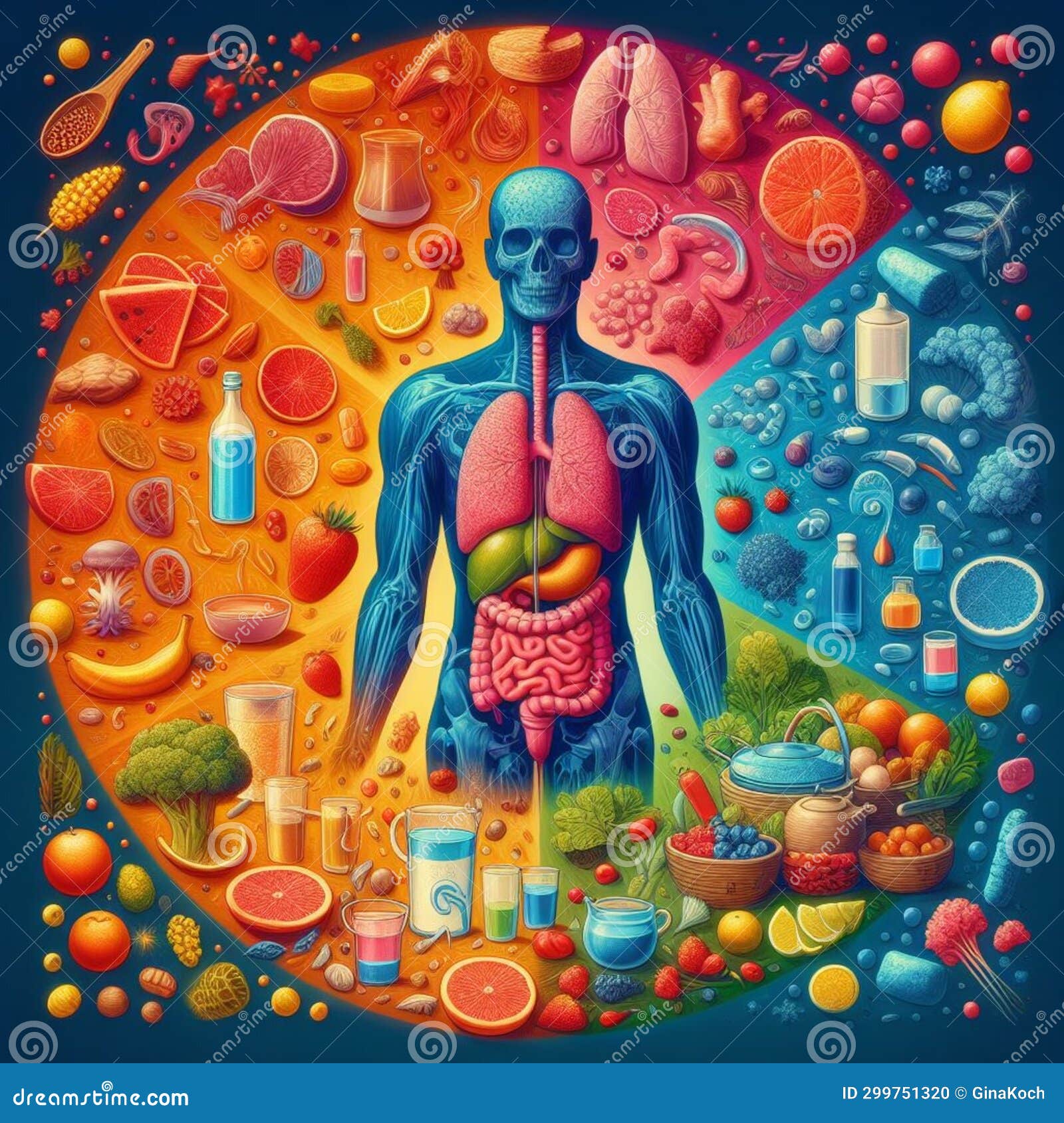 Acid-base Balance: How Can You Balance it? Stock Illustration ...