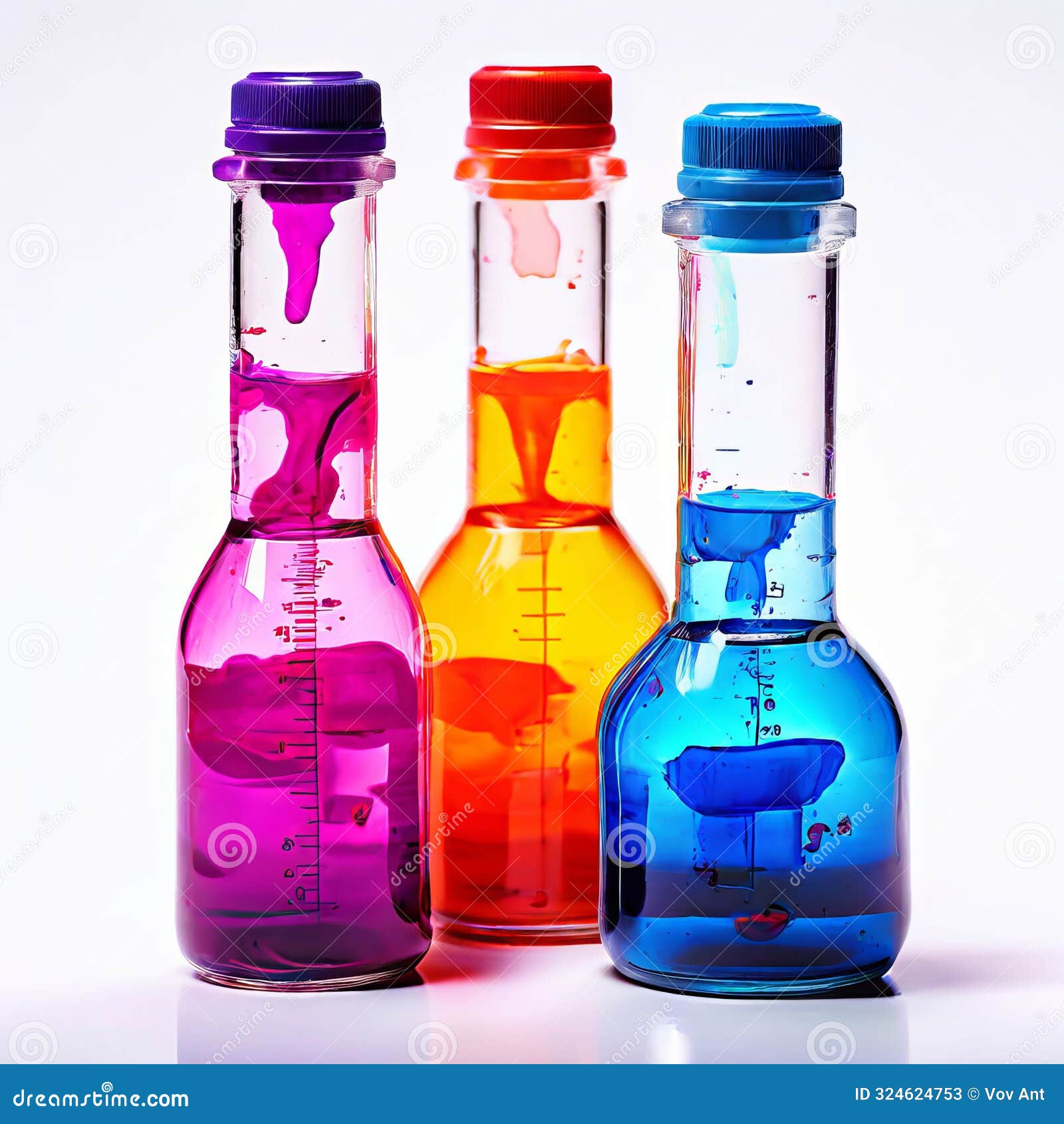Acid Base Indicator Ink Ink that Changes Color in Response To C Stock ...