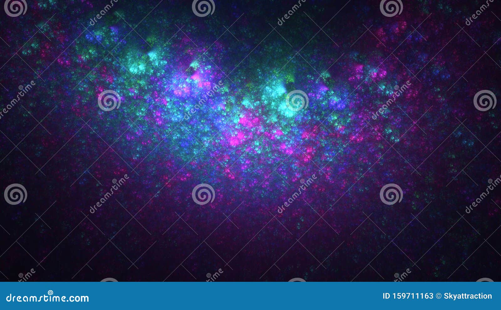 Acid Colors Texurized Glowing Neon Background Stock Illustration ...