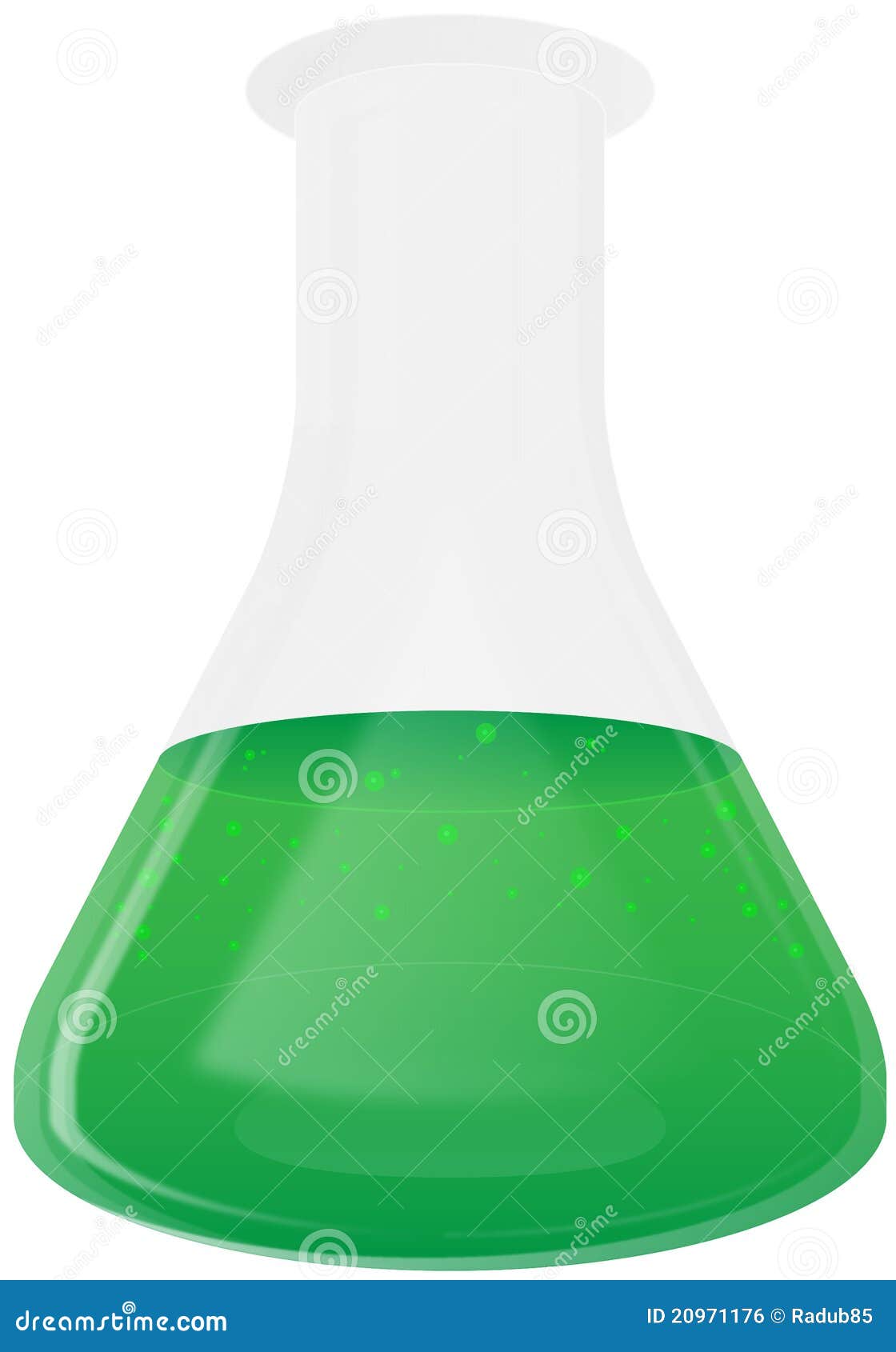 Acid Flask stock vector. Illustration of biotechnology - 20971176