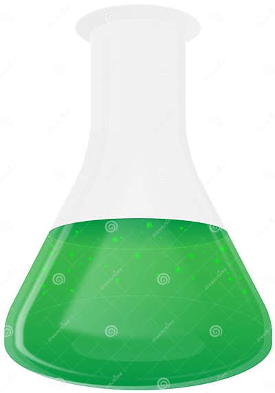 Acid Flask stock vector. Illustration of biotechnology - 20971176