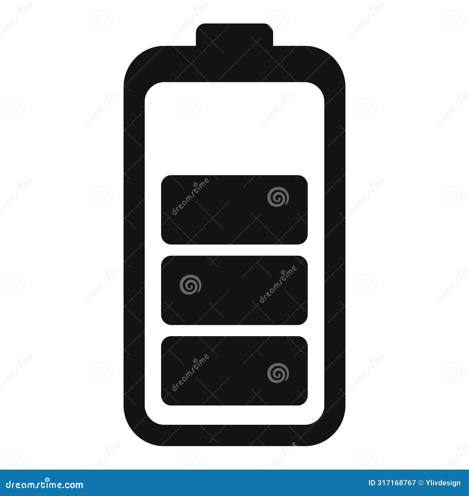 Acid Indicator Battery Icon Simple Vector. Cell Power Stock ...