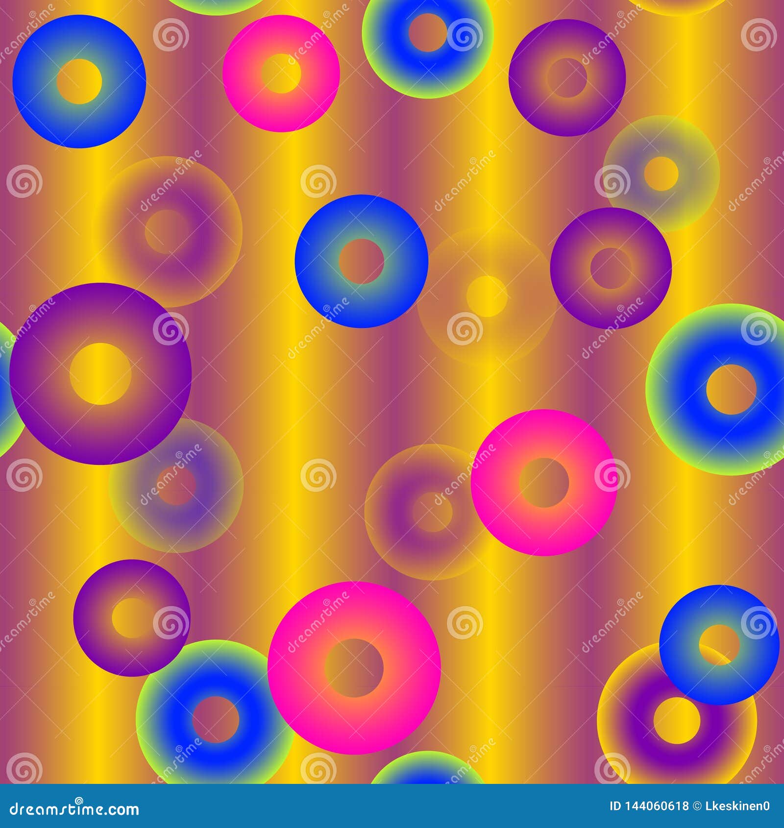 Acid Rain Festive Seamless Pattern Stock Vector - Illustration of ...