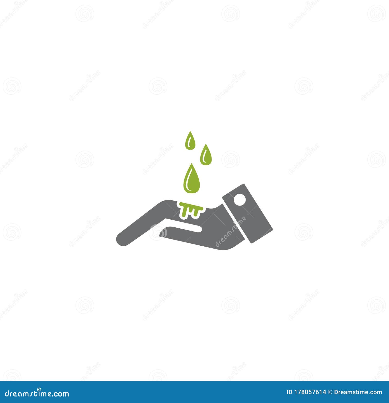 Acid Related Icon on Background for Graphic and Web Design. Creative ...