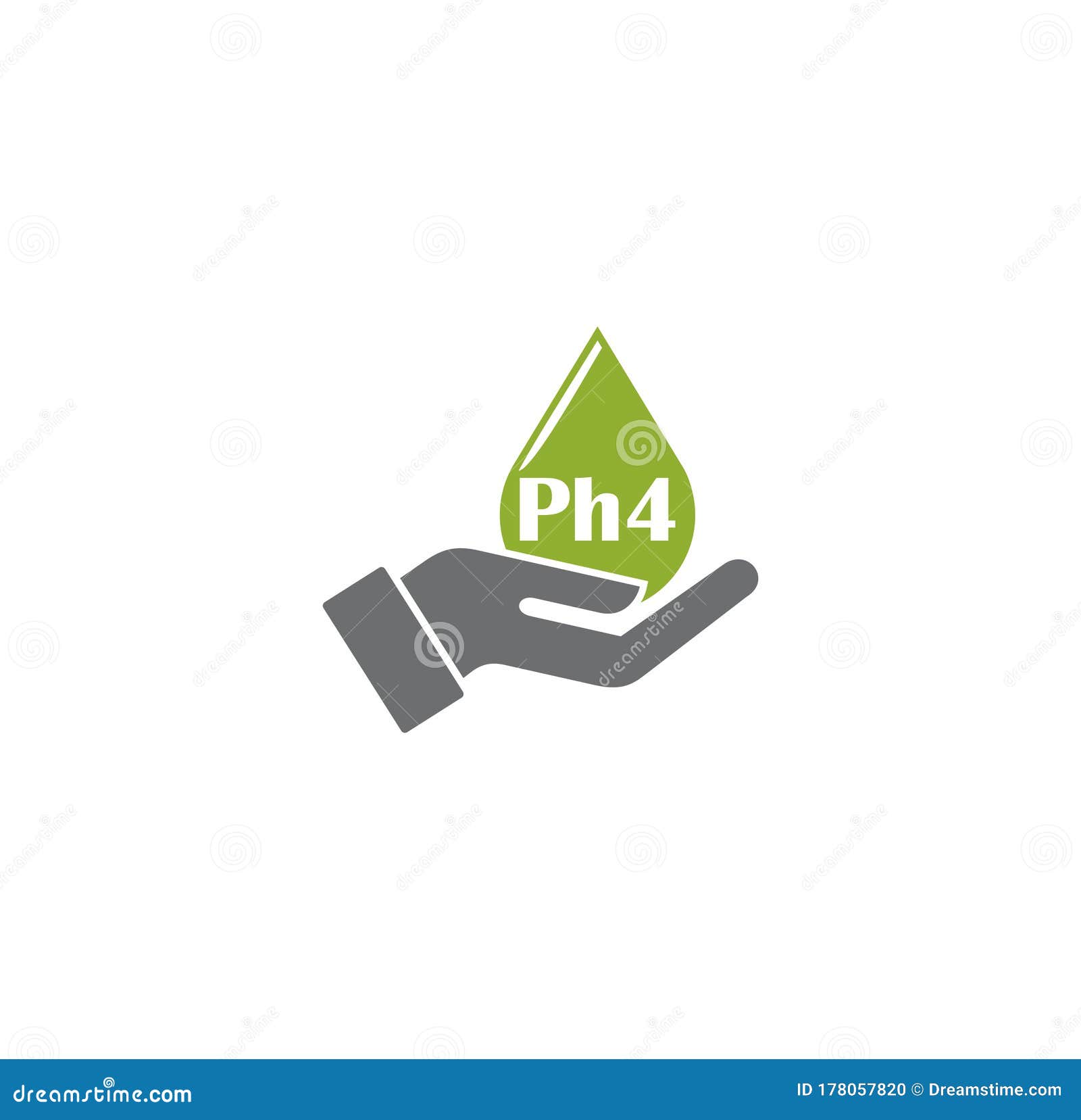 Acid Related Icon on Background for Graphic and Web Design. Creative ...