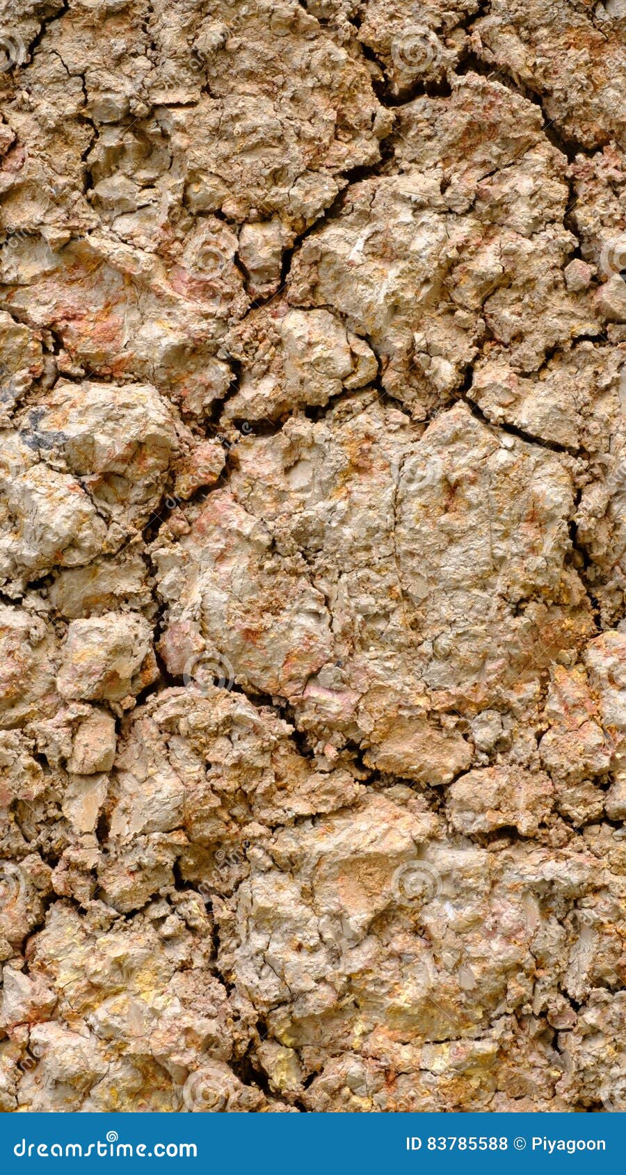 Acid sulfate soils surface stock photo. Image of clay - 83785588