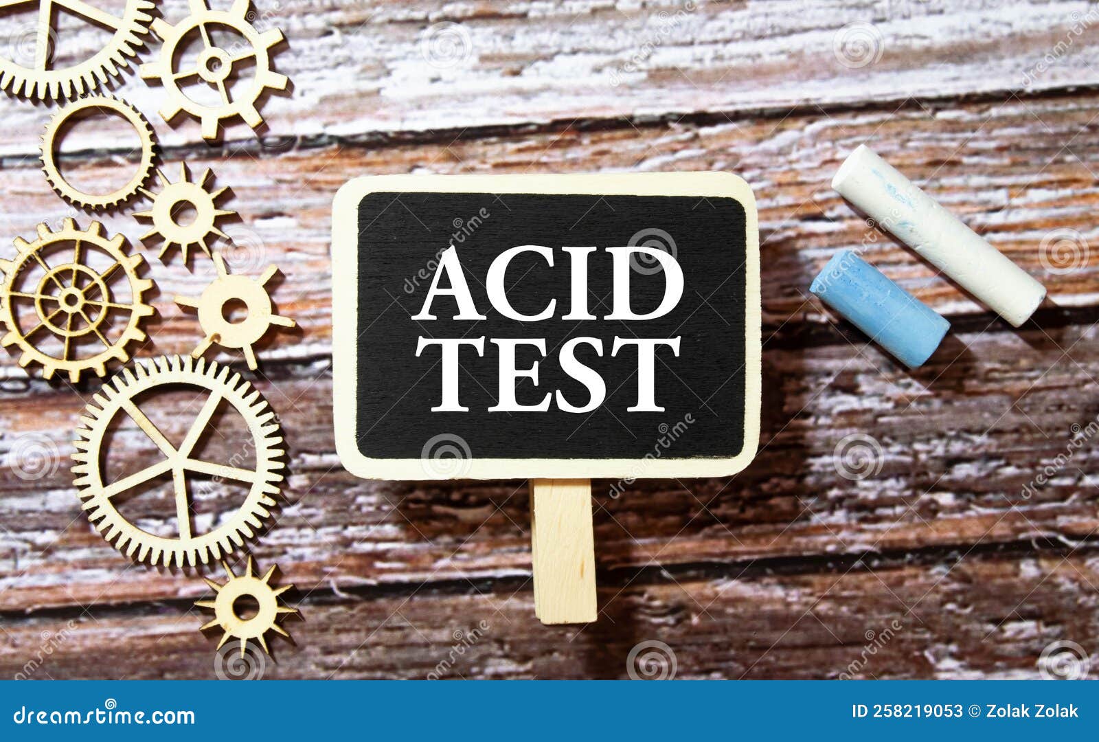 The Acid Test Word in a Dictionary. the Acid Test Concept Stock Image ...
