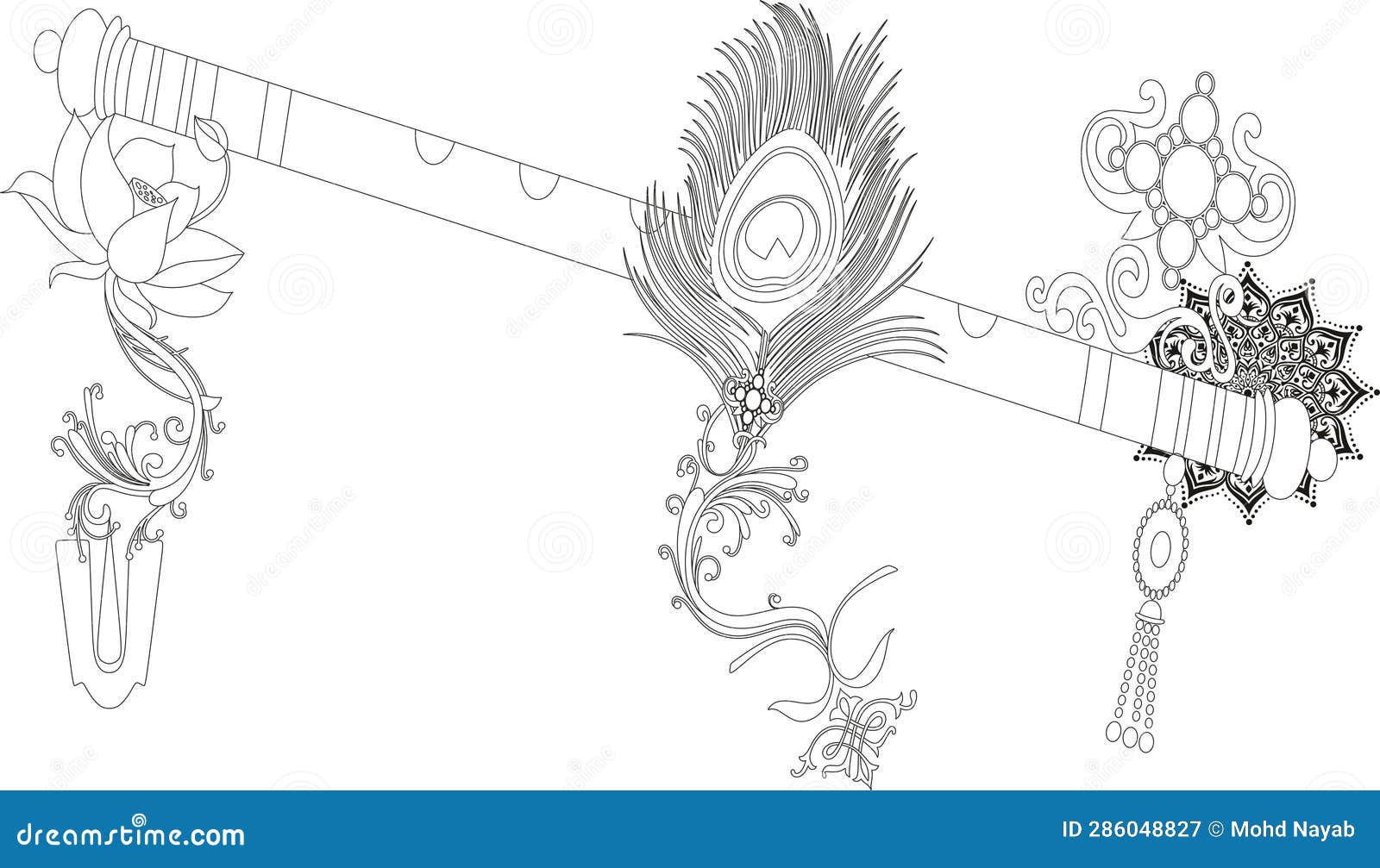 Sandblasting Etching Glass Floral Design Pattern Vectors Stock Vector ...