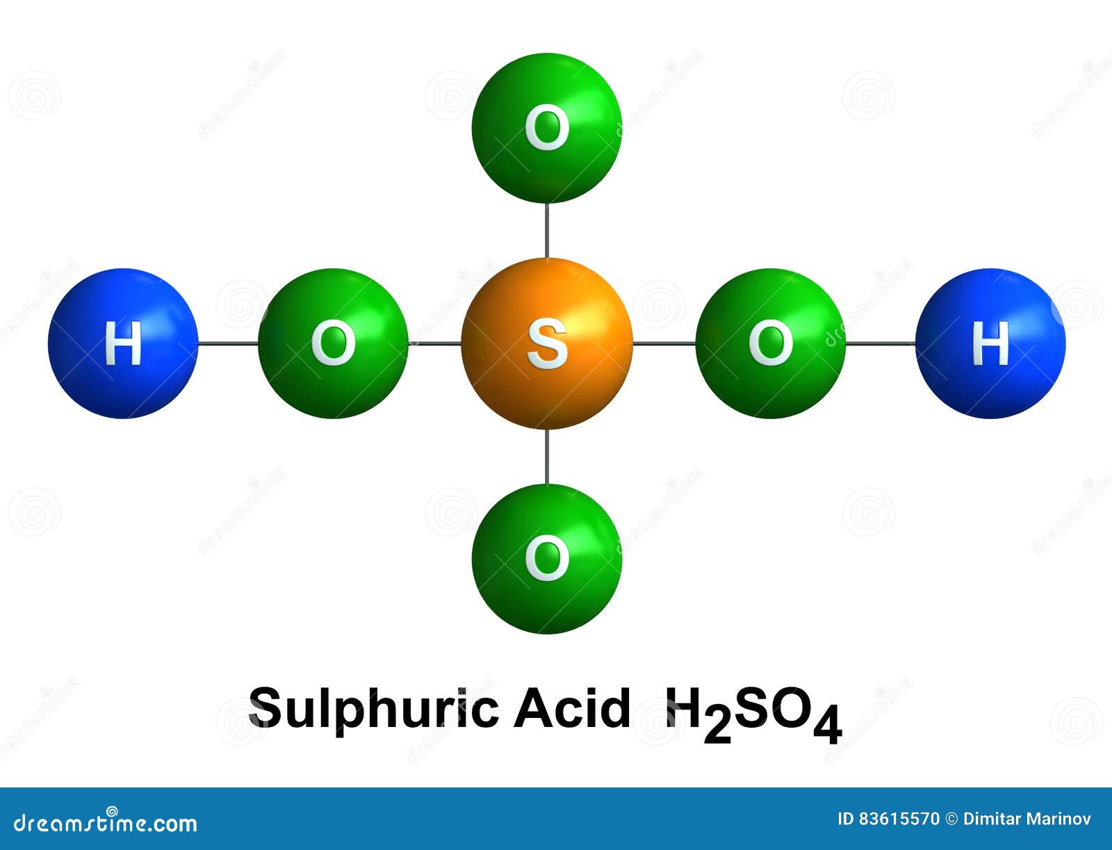 Acide sulfurique illustration stock. Illustration du science - 83615570