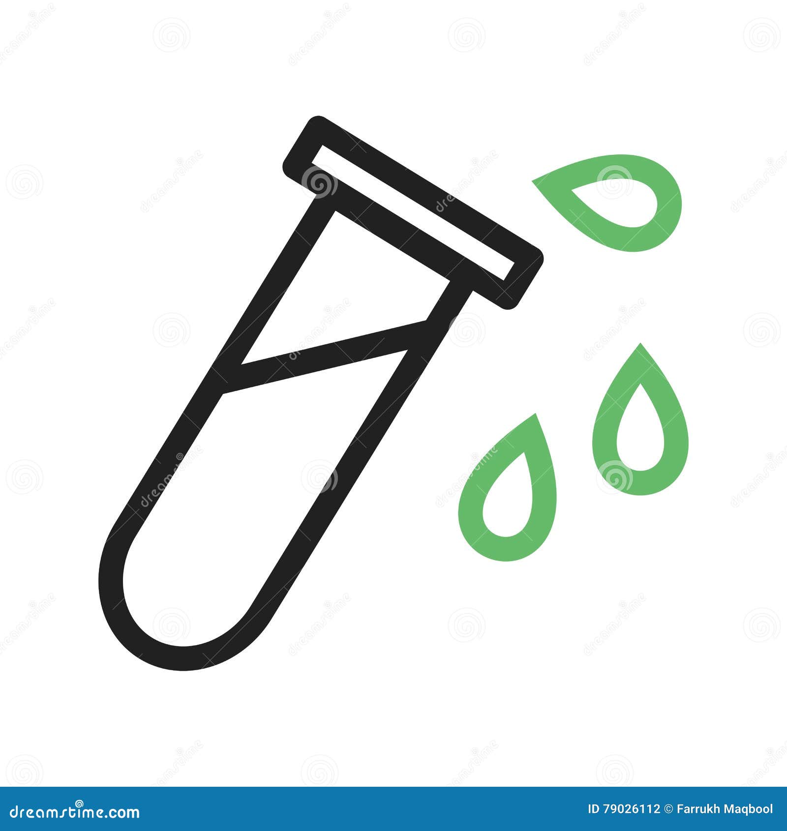 Acidic Liquid stock vector. Illustration of research - 79026112