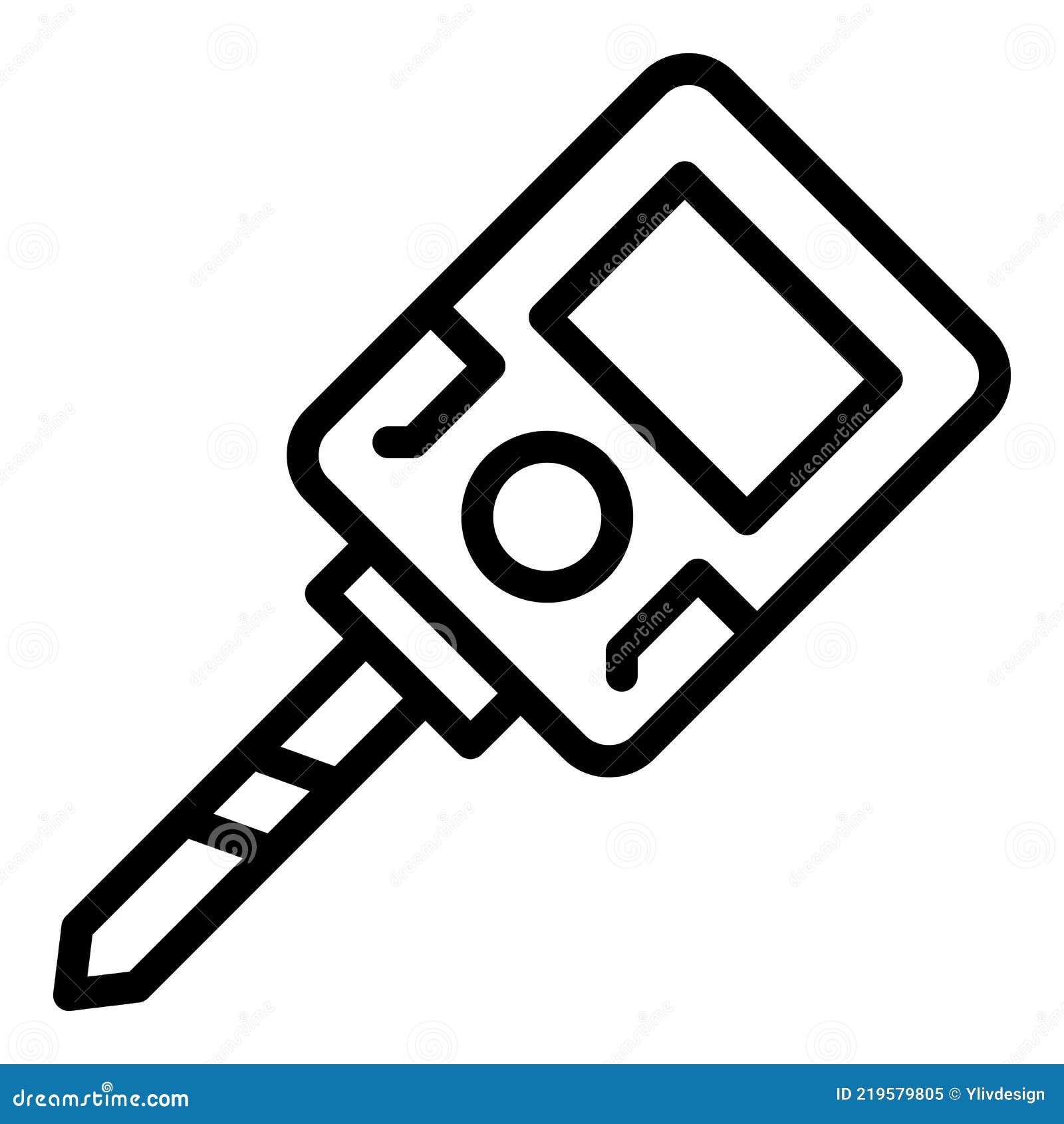 Acidity Ph Meter Icon, Outline Style Stock Vector - Illustration of ...