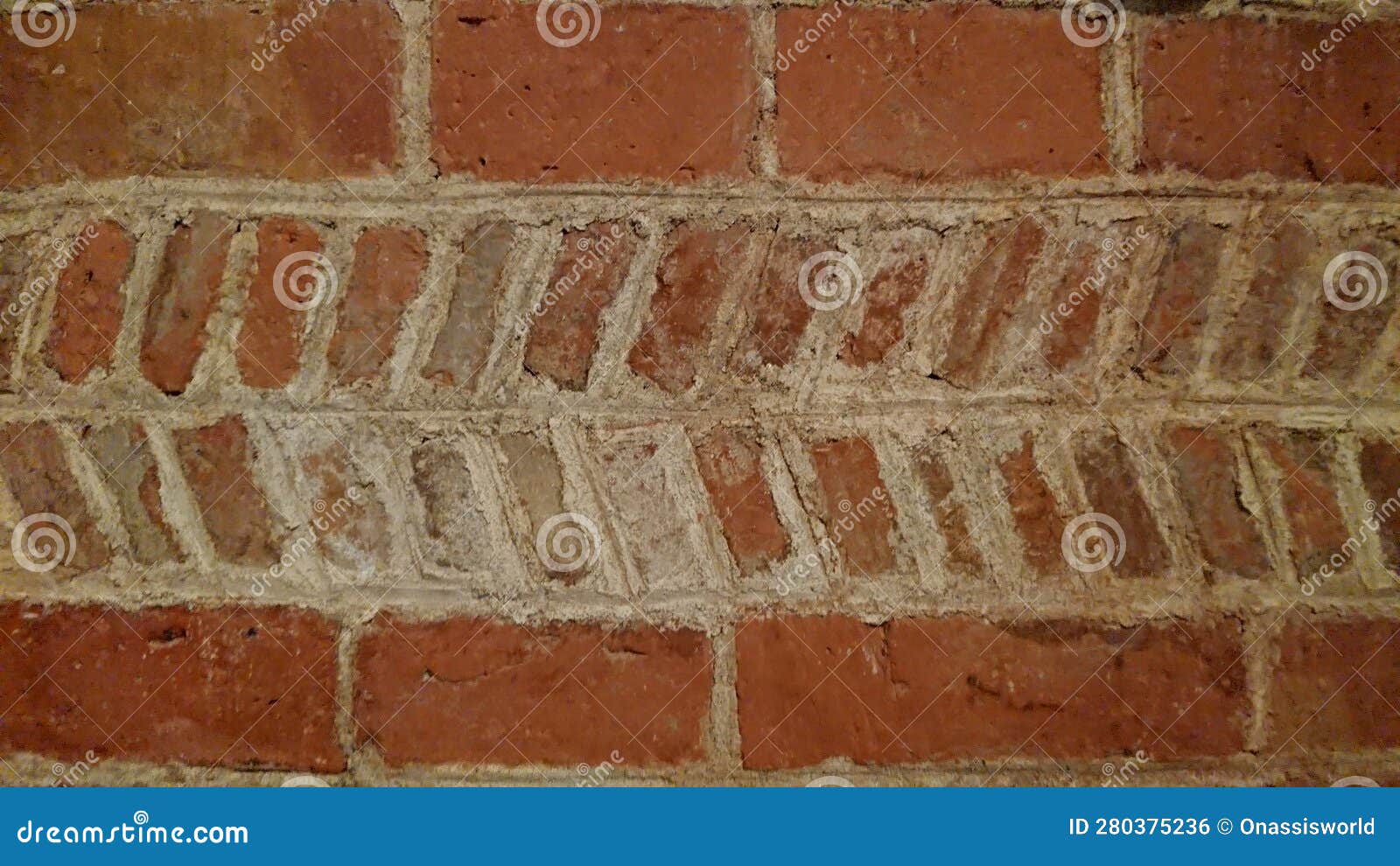 Acient Architecture. Red Brick Wall Stock Photo - Image of background ...