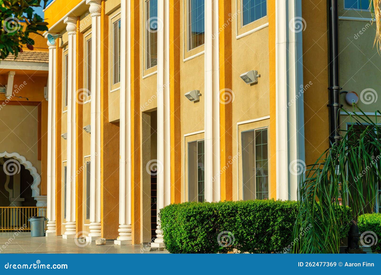 The Acient Building Royalty-Free Stock Photography | CartoonDealer.com ...