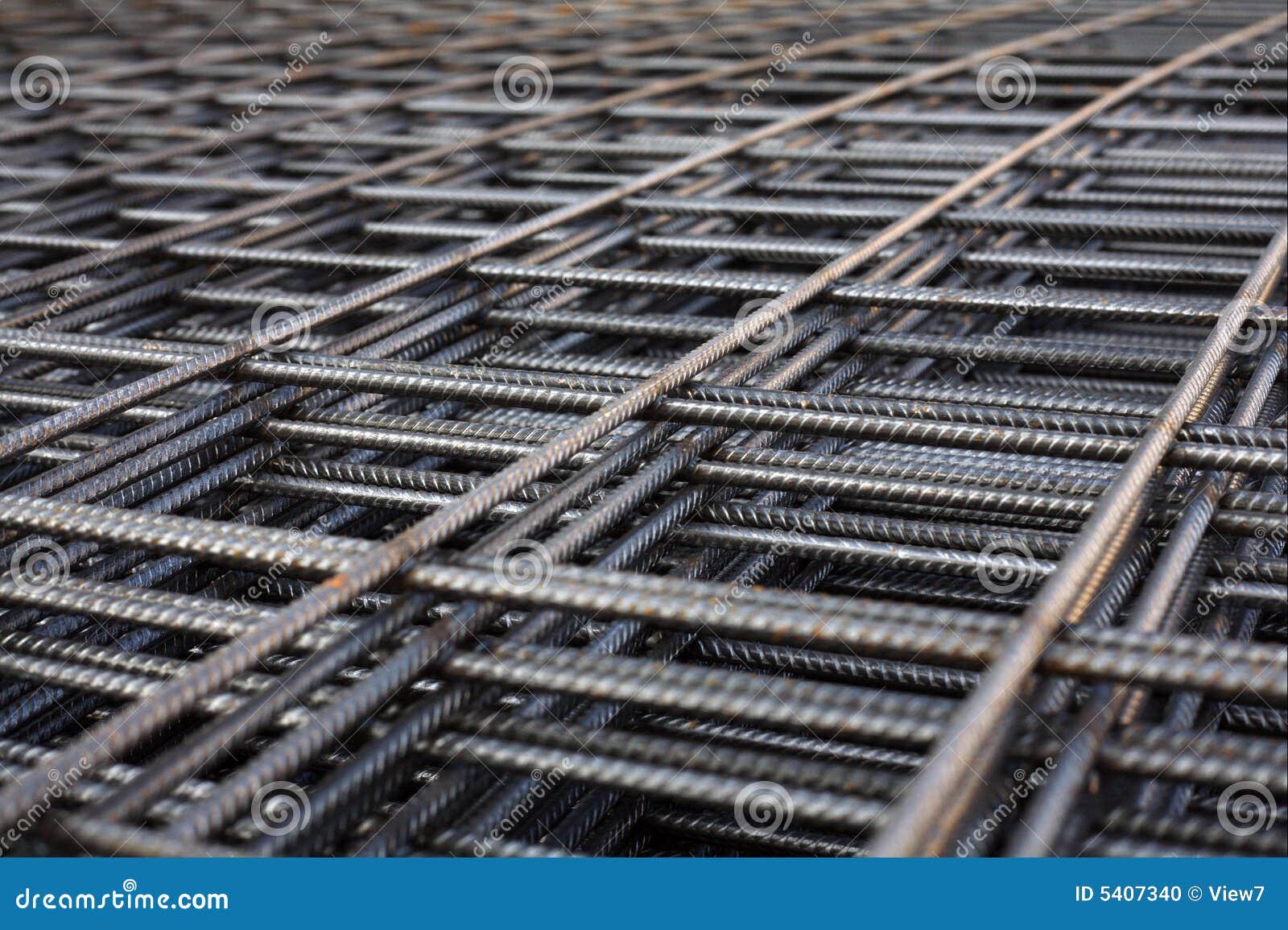 Acier photo stock. Image du concret, trame, construit - 5407340