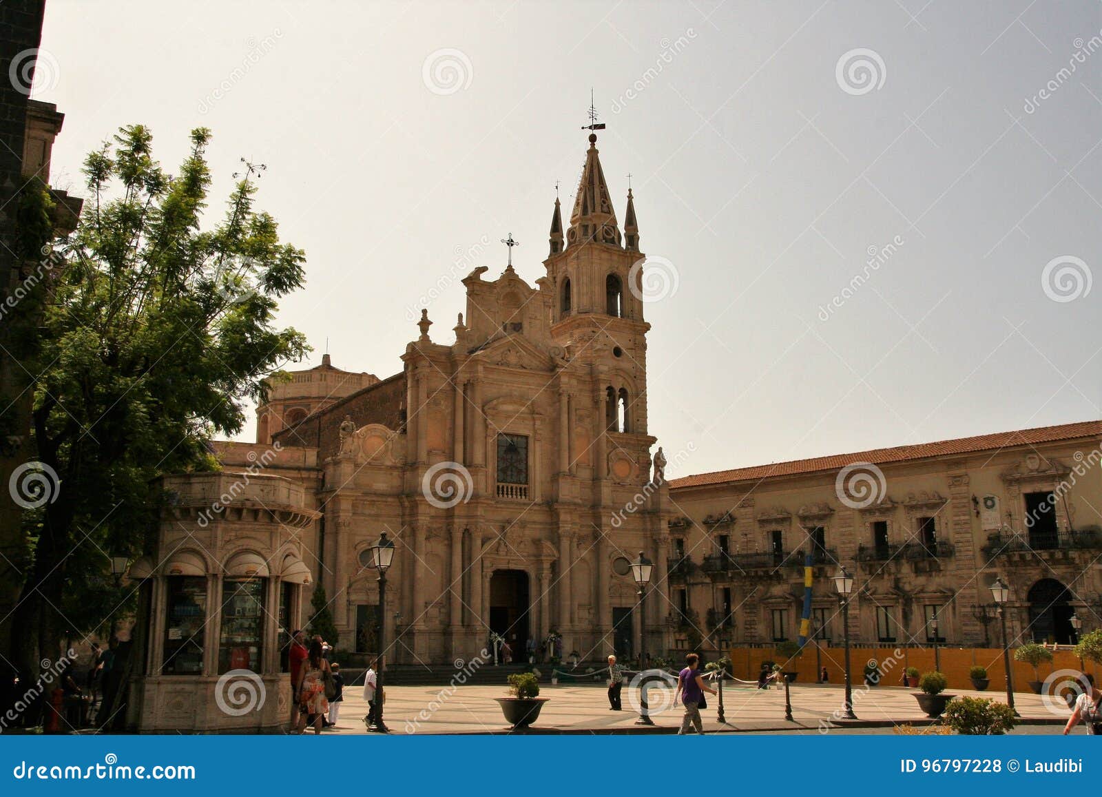 Acireale editorial stock photo. Image of history, city - 96797228