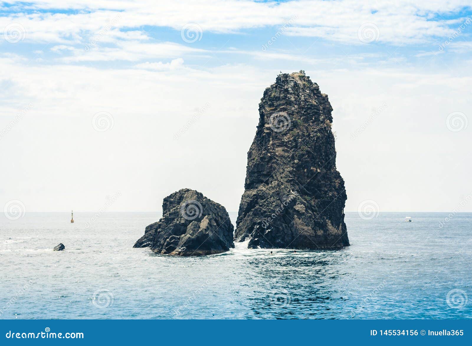 Acitrezza Rocks of the Cyclops, Sea Stacks in Catania, Sicily, Italy ...