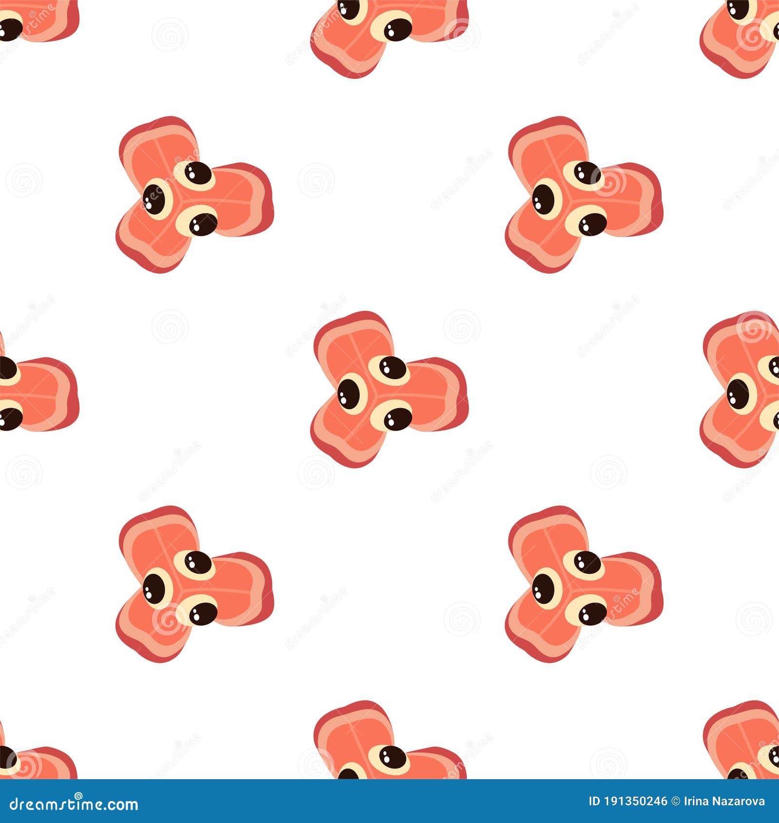 Ackee Fruit Cute Funny Cheerful Characters With Different Poses And ...