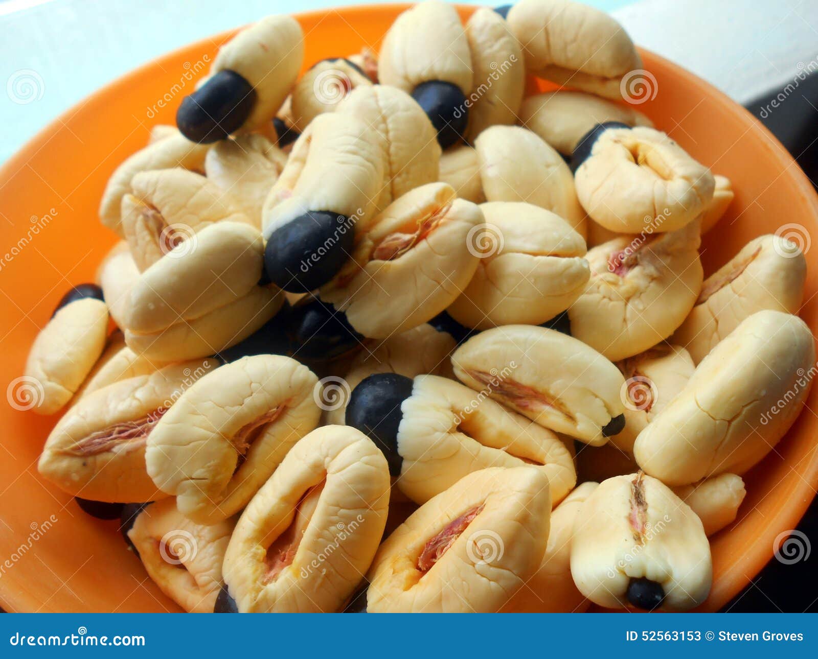 Ackee in bowl stock image. Image of bowl, still, jamaica - 52563153