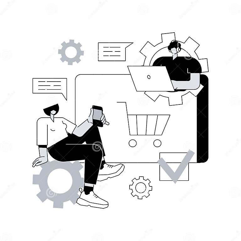 Acknowledgment Received Abstract Concept Vector Illustration. Stock Vector - Illustration of ...