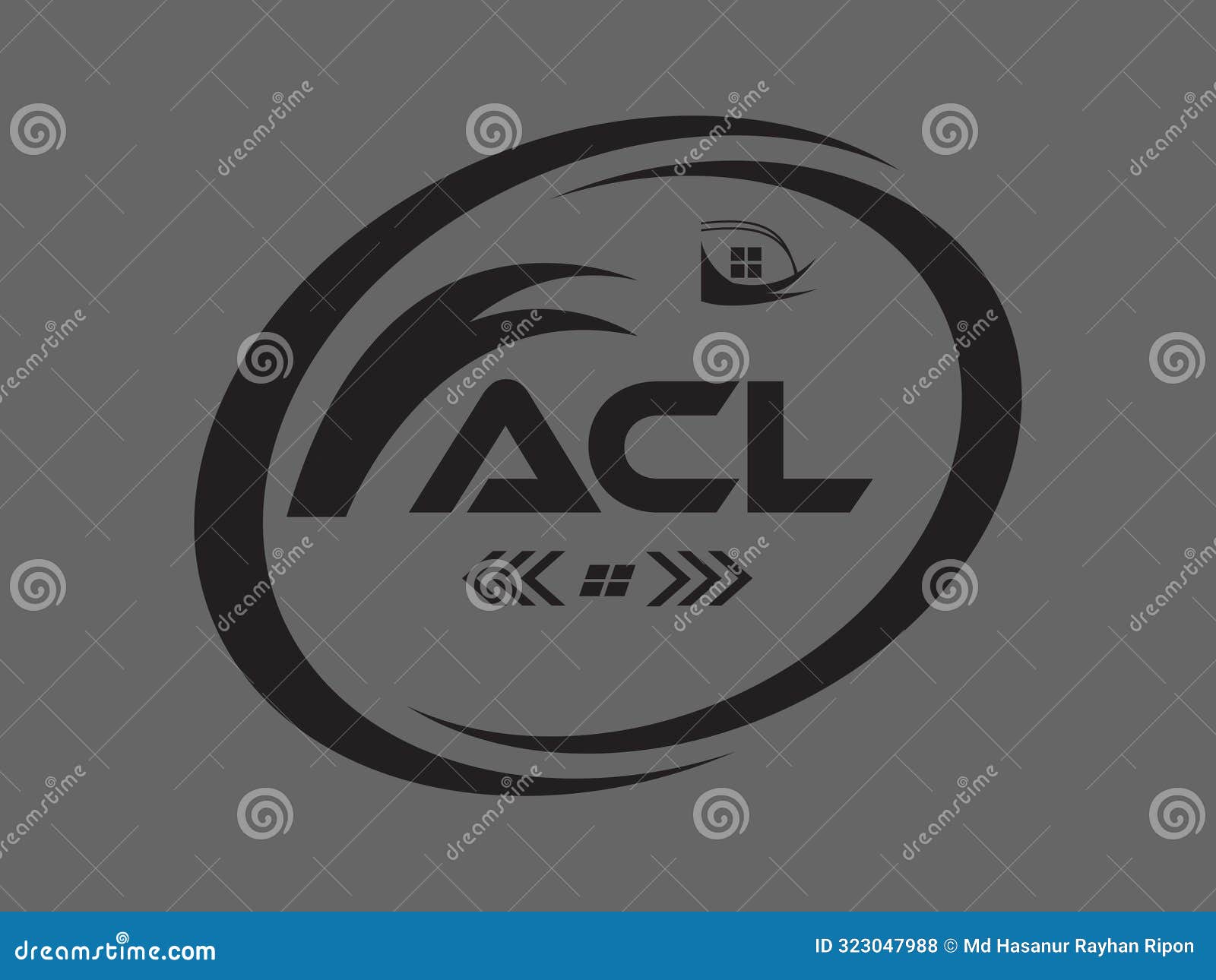 ACL Letter Logo Design. ACL Simple And Modern Monogram Logo. Abstract ...