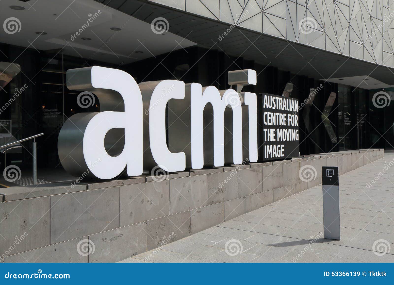ACMI Federation Square Melbourne Editorial Stock Image - Image of ...