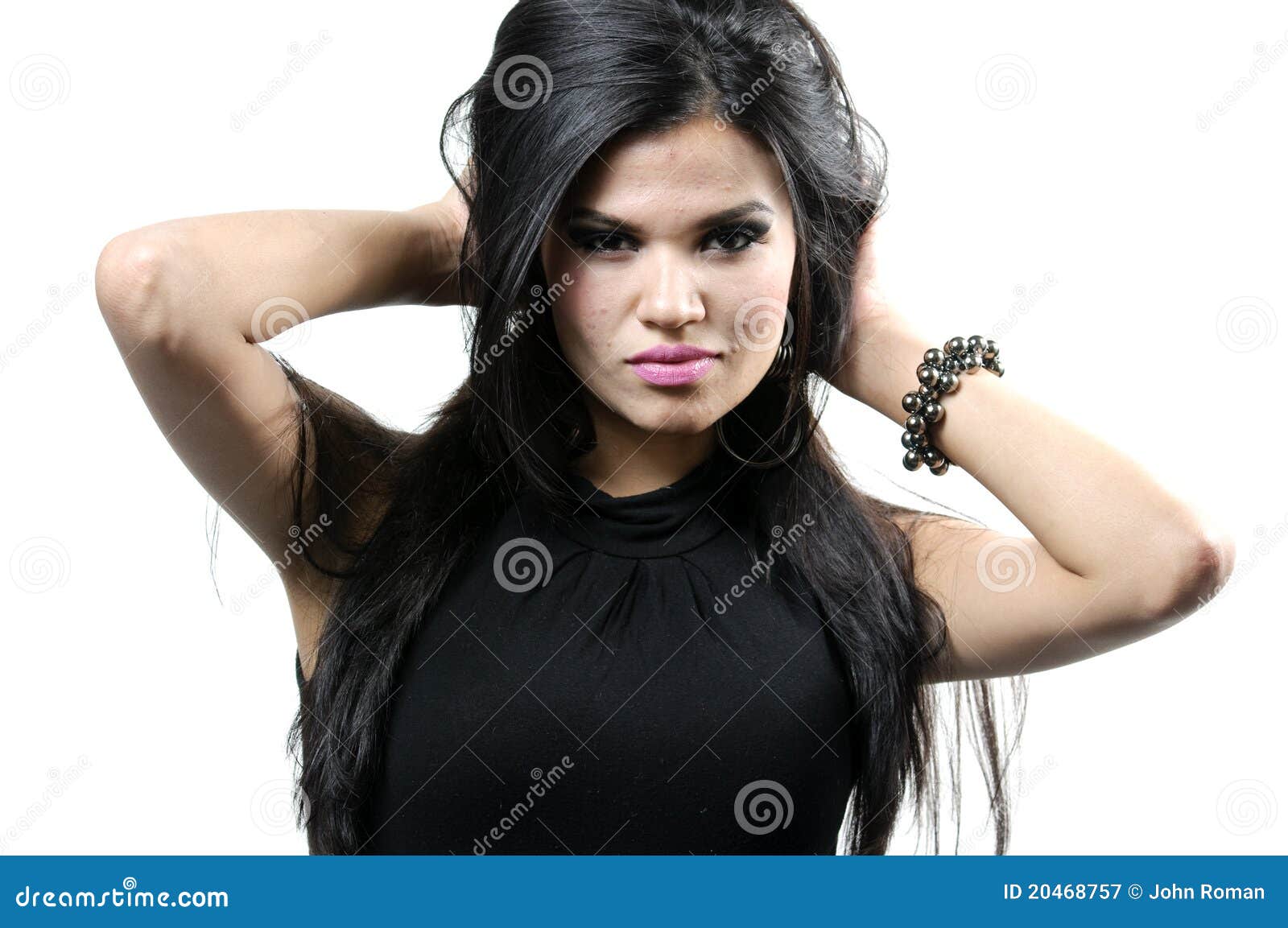Acne stock image. Image of hispanic, teenager, people - 20468757