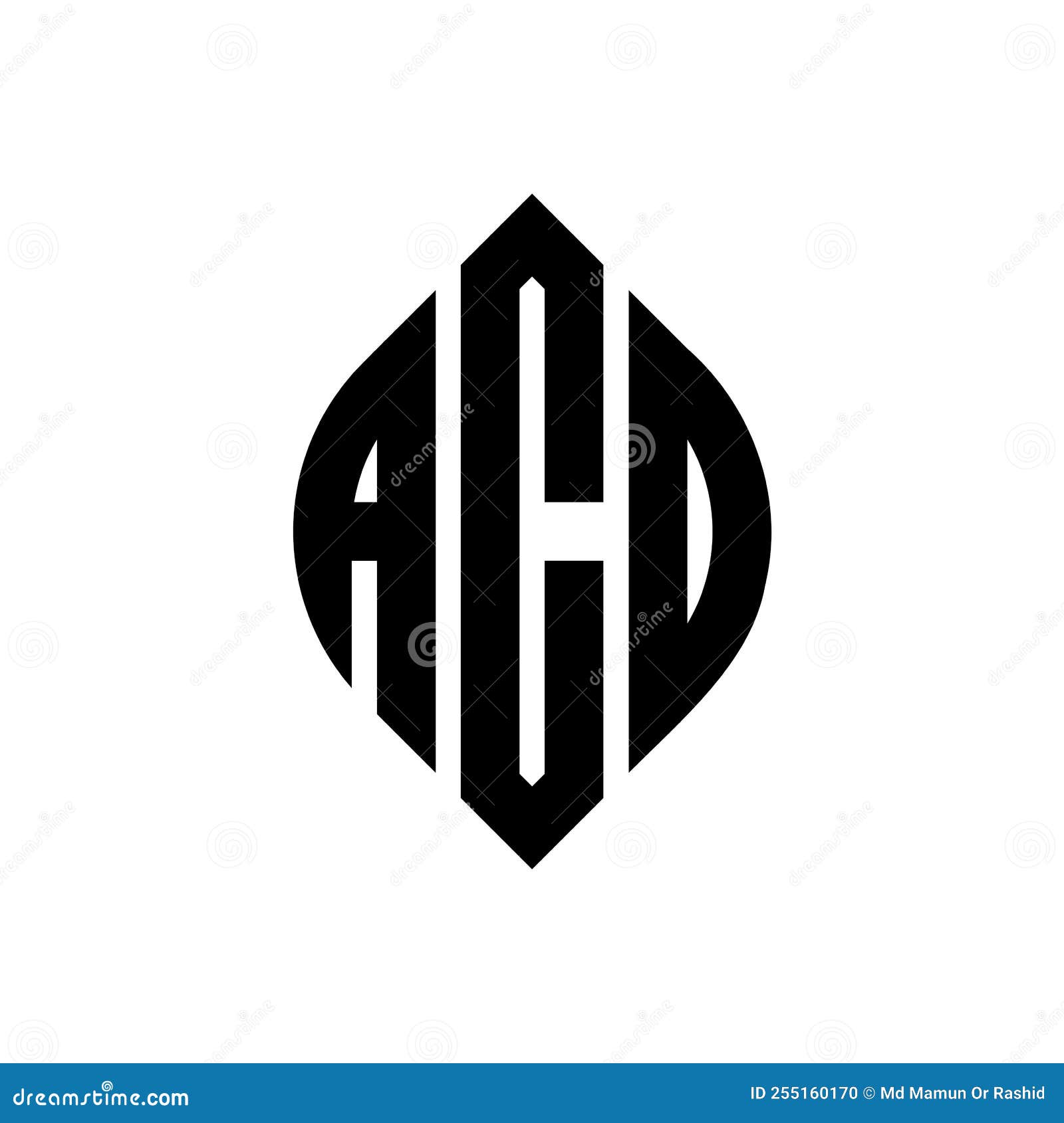 ACO Circle Letter Logo Design with Circle and Ellipse Shape. ACO ...