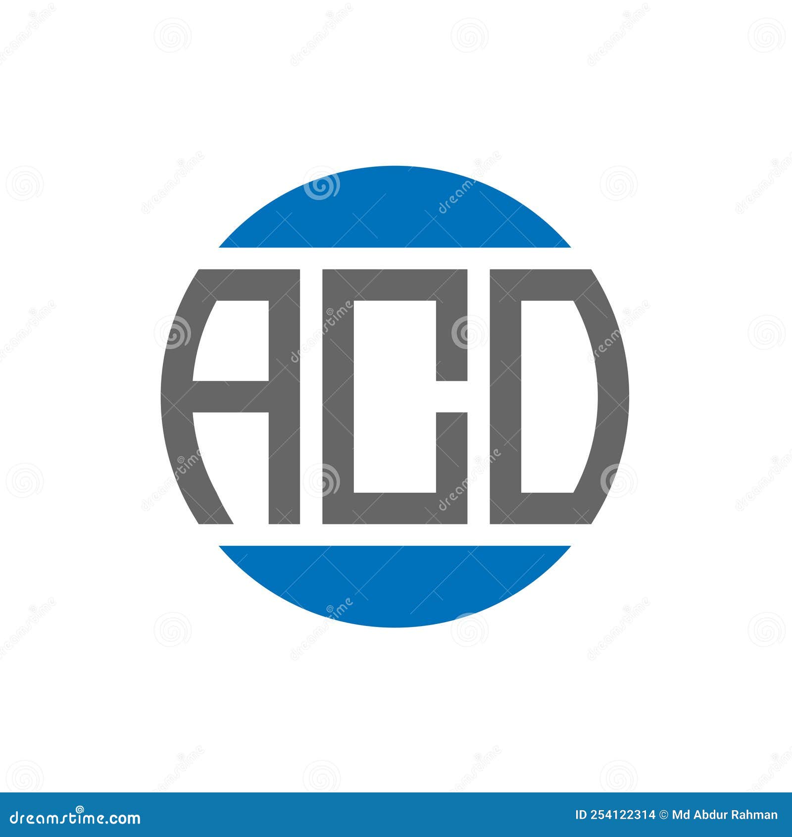 ACO Letter Logo Design on White Background. ACO Creative Initials ...