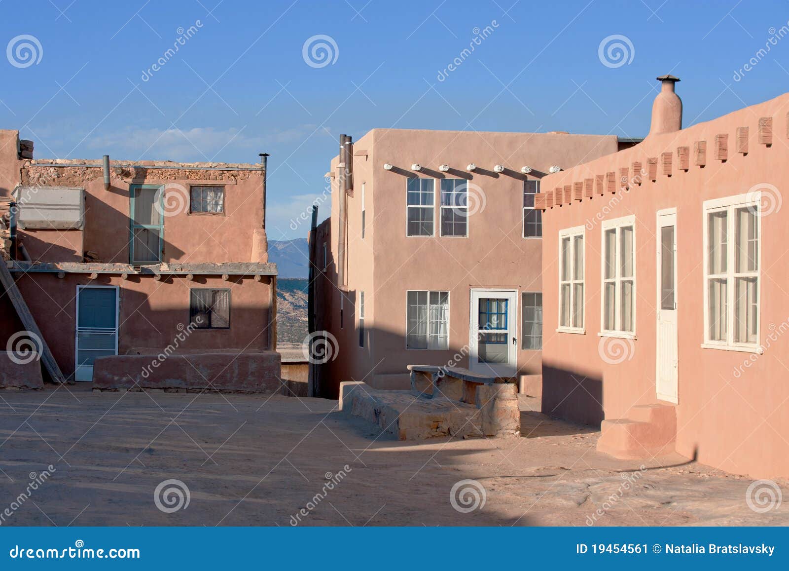 Acoma Pueblo stock image. Image of famous, destination - 19454561