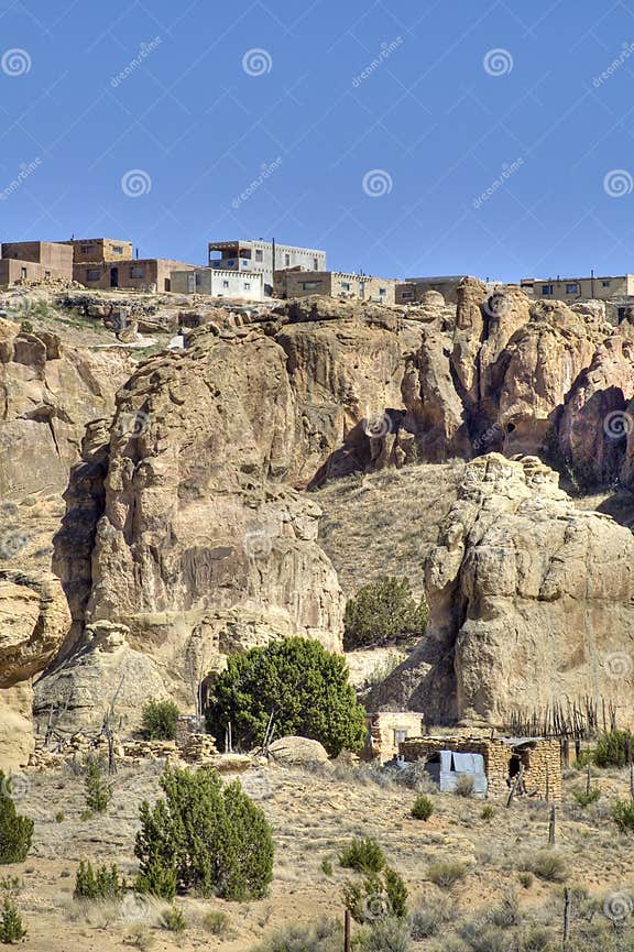 Acoma Sky City stock image. Image of acoma, travel, city - 10981381