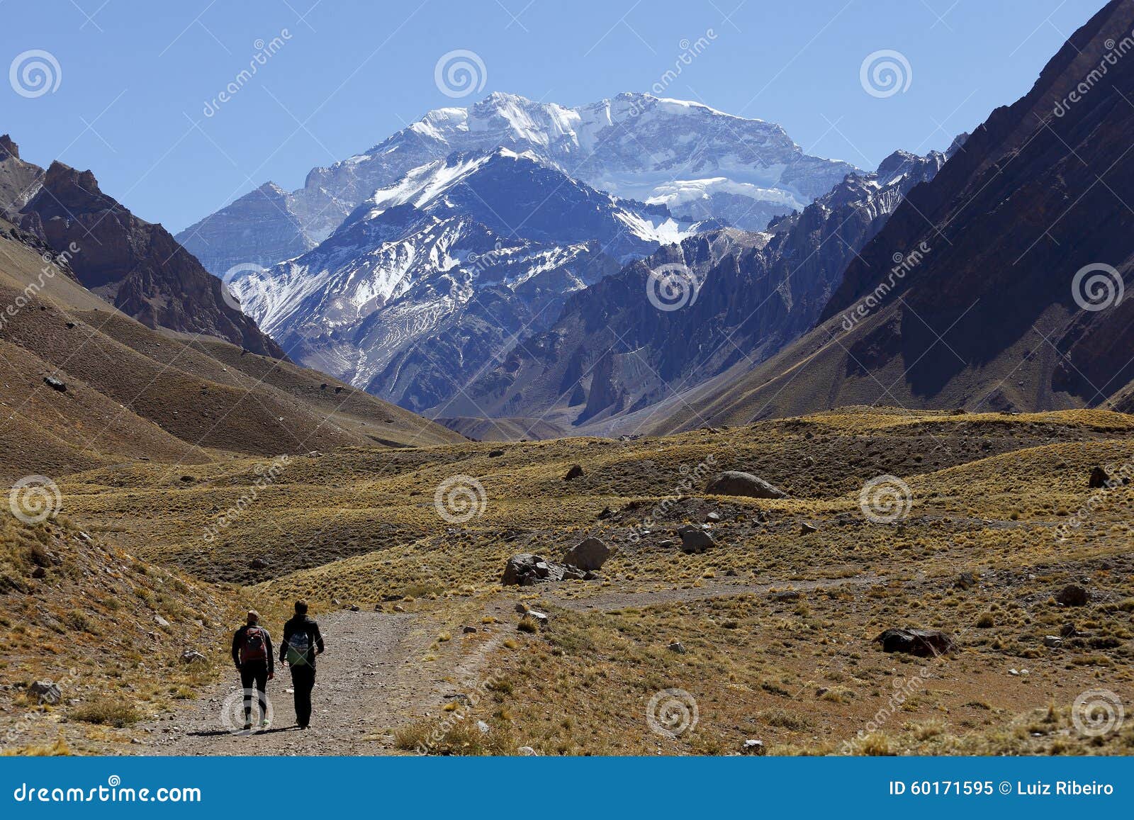 Aconcagua Royalty-Free Stock Image | CartoonDealer.com #4384564