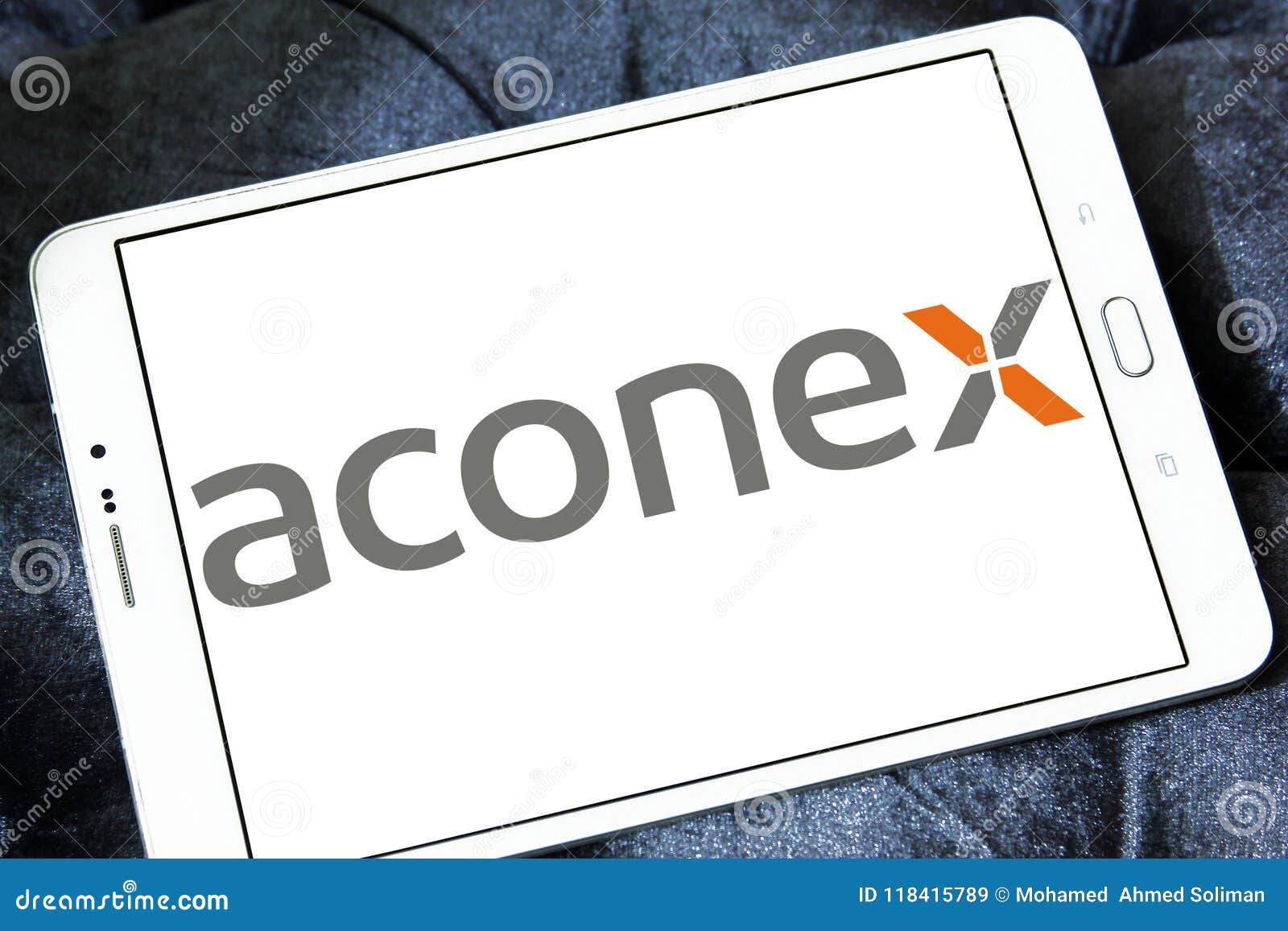 Aconex company logo editorial stock image. Image of construction ...